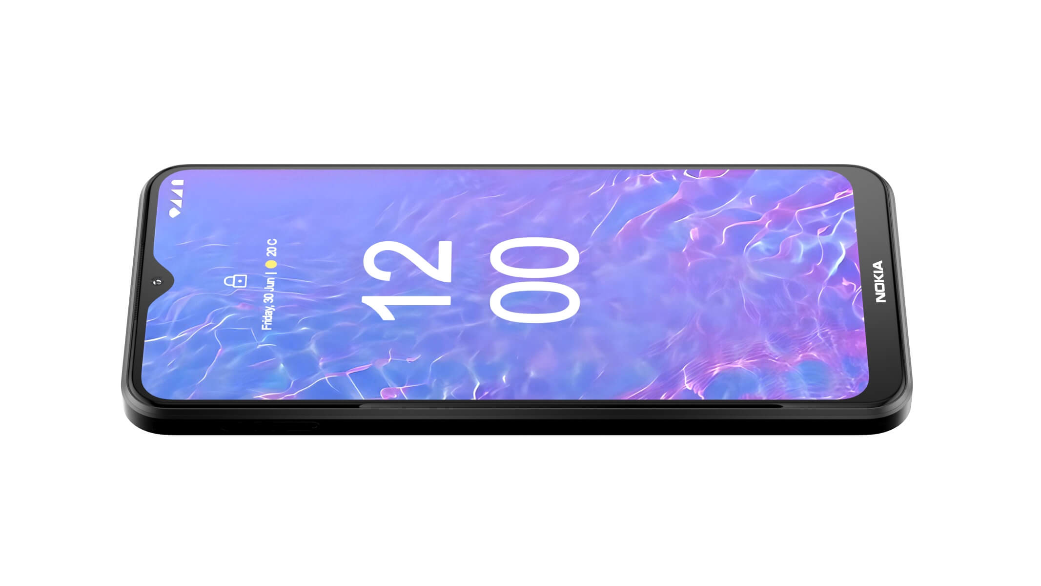 Nokia C210 Smartphone - 3D Model by frezzy