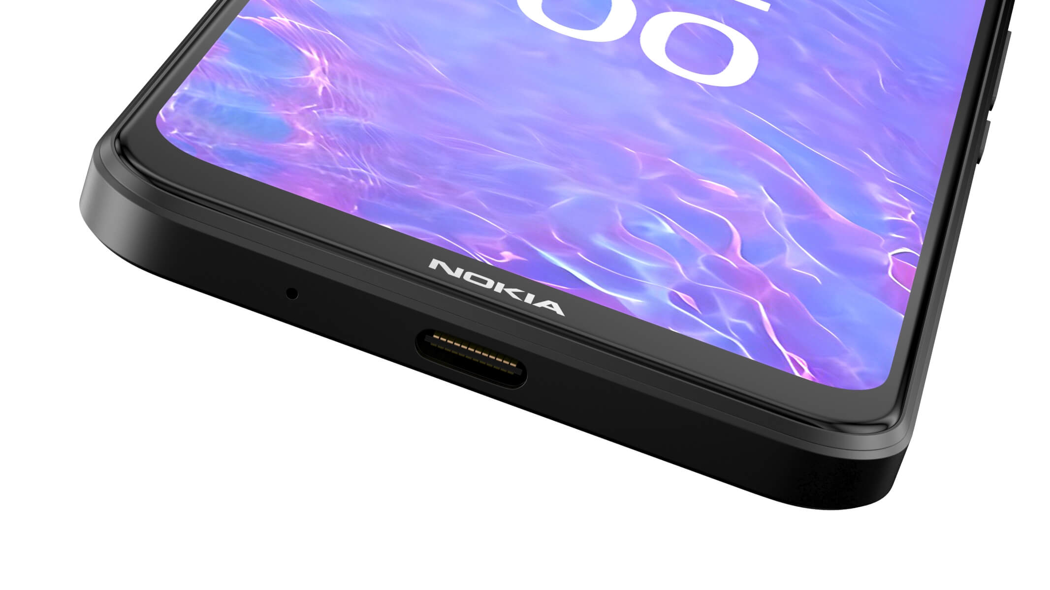 Nokia C210 Smartphone - 3D Model by frezzy