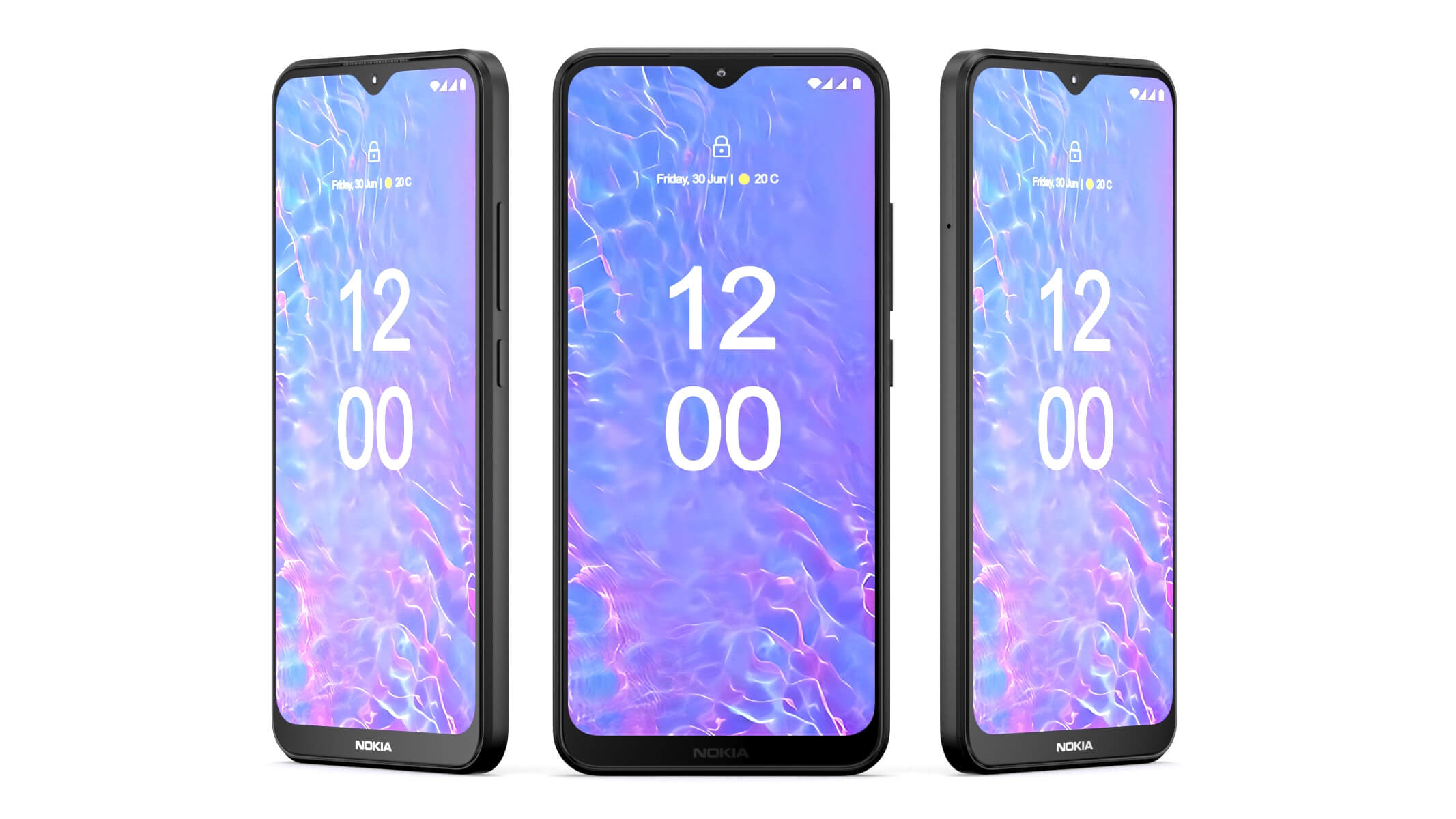 Nokia C210 Smartphone - 3D Model by frezzy