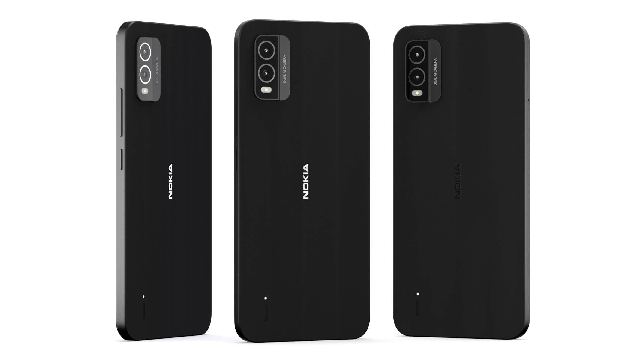 Nokia C210 Smartphone - 3D Model by frezzy