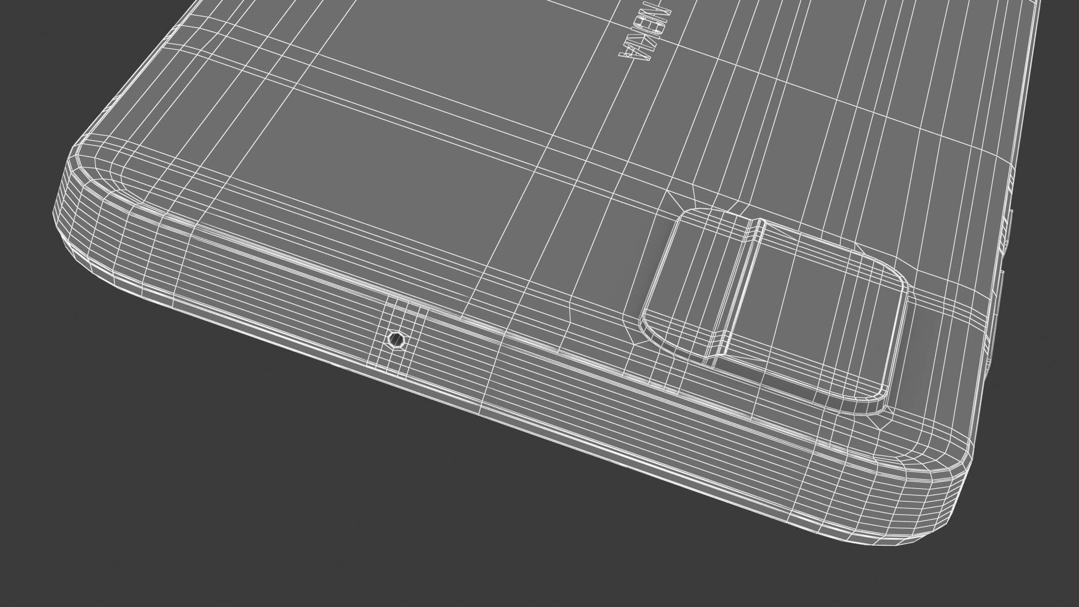 Nokia C210 Smartphone - 3D Model by frezzy