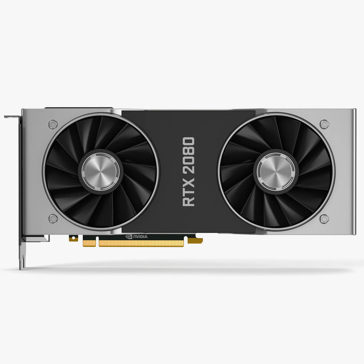 NVIDIA RTX 2080 - 3D Model by frezzy