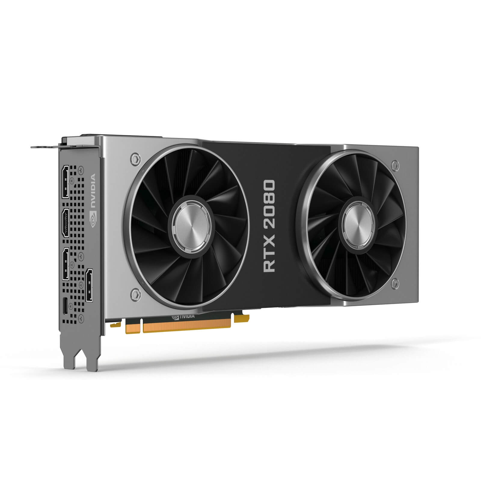 NVIDIA RTX 2080 - 3D Model by frezzy