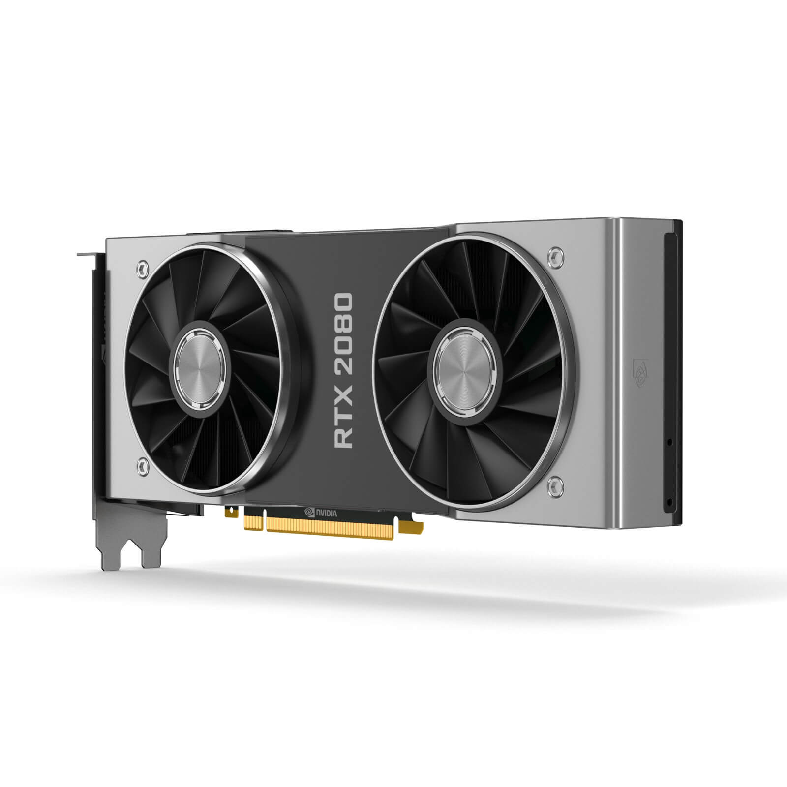 NVIDIA RTX 2080 - 3D Model by frezzy