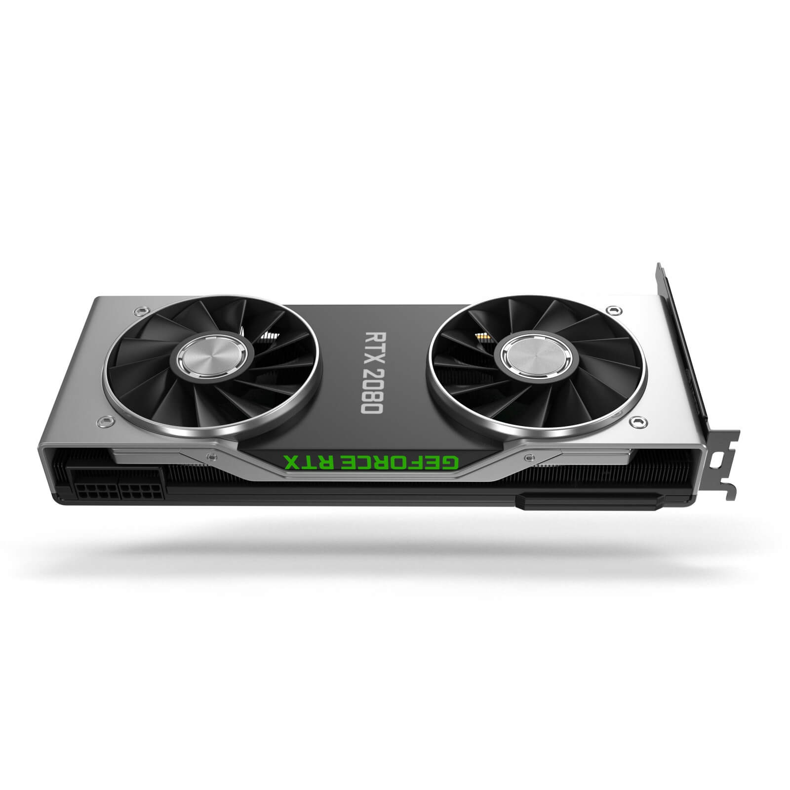 NVIDIA RTX 2080 - 3D Model by frezzy