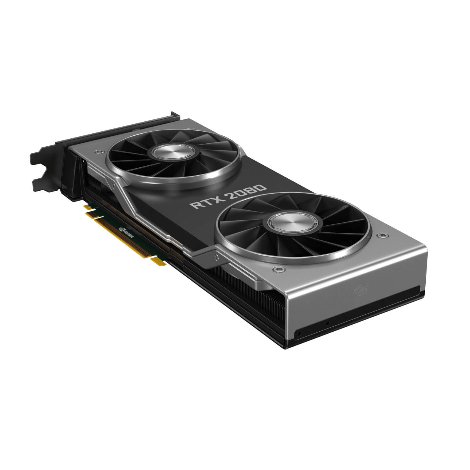 NVIDIA RTX 2080 - 3D Model by frezzy