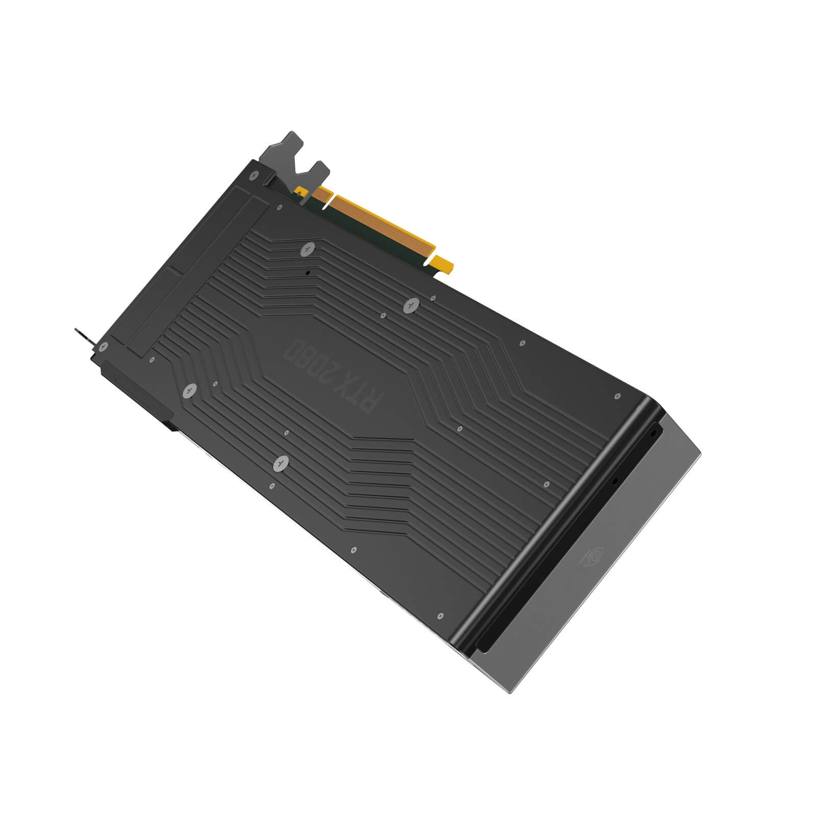 NVIDIA RTX 2080 - 3D Model by frezzy