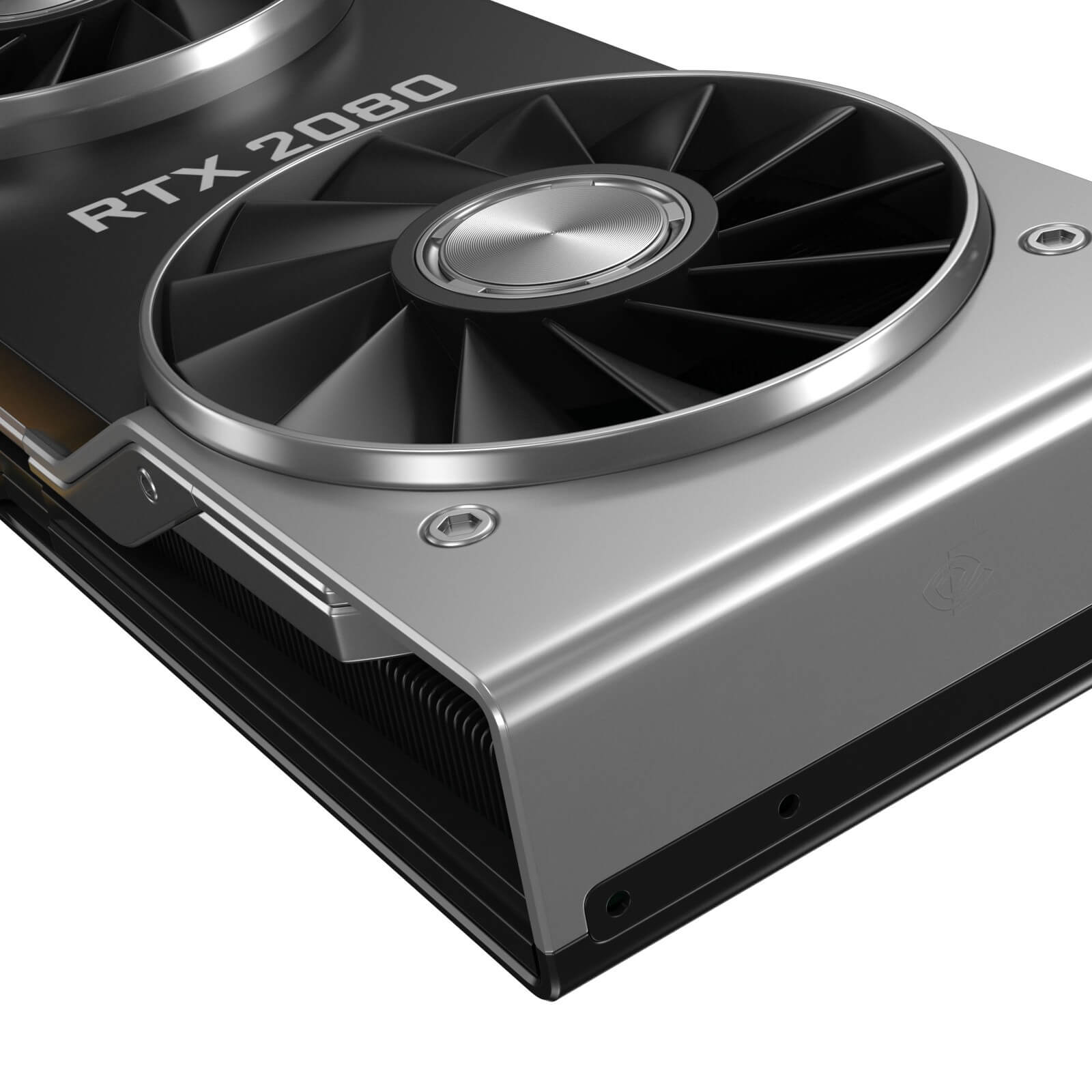 NVIDIA RTX 2080 - 3D Model by frezzy