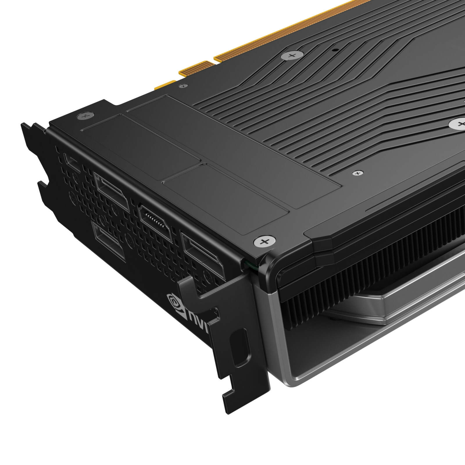 NVIDIA RTX 2080 - 3D Model by frezzy