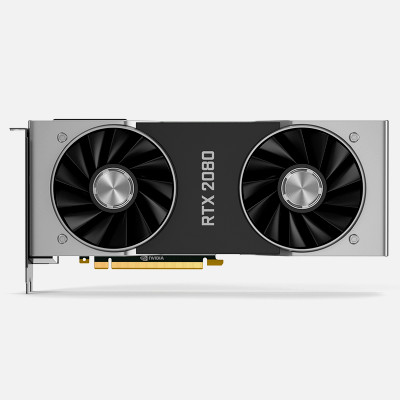 NVIDIA RTX 2080 - 3D Model by frezzy