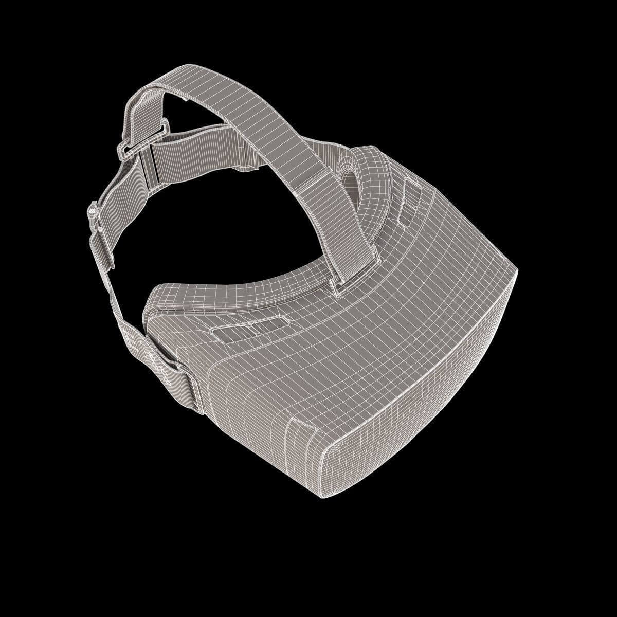 Oculus Go Headset - 3D Model by frezzy