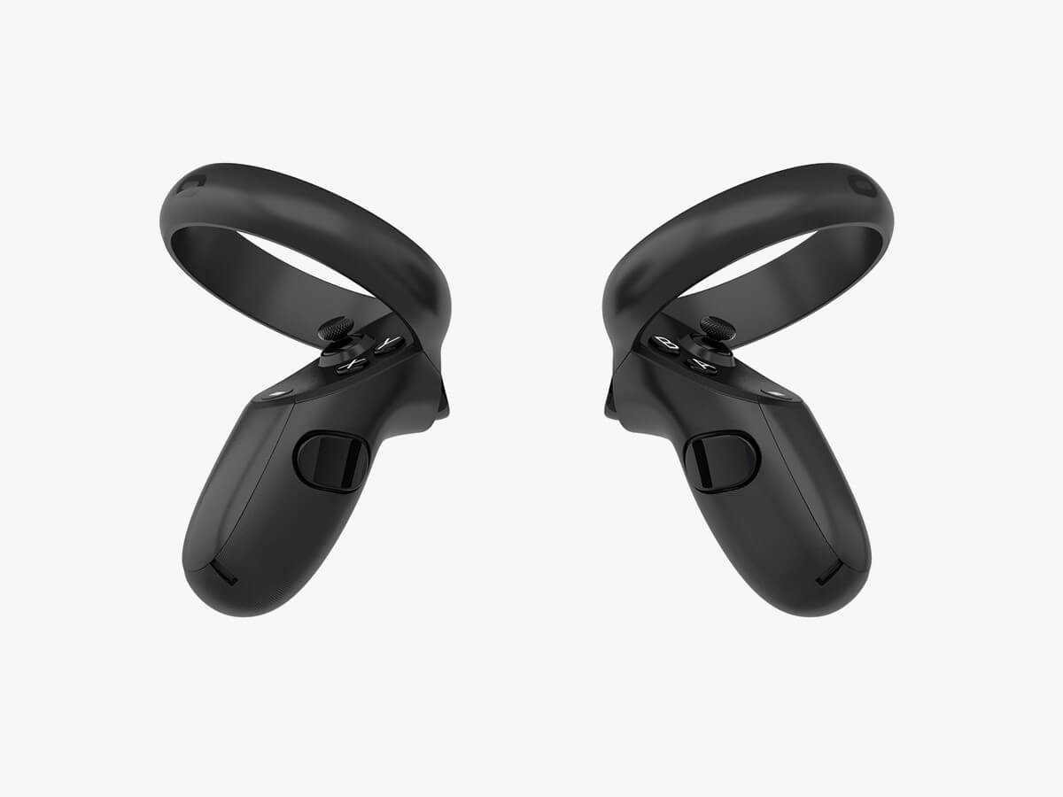 Oculus Quest Controllers - 3D Model by frezzy
