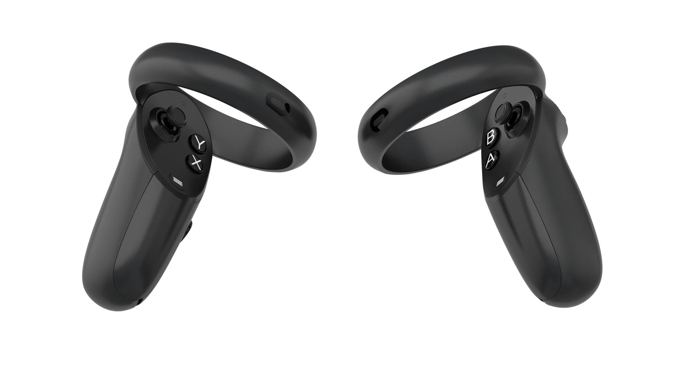Oculus Quest Controllers - 3D Model by frezzy
