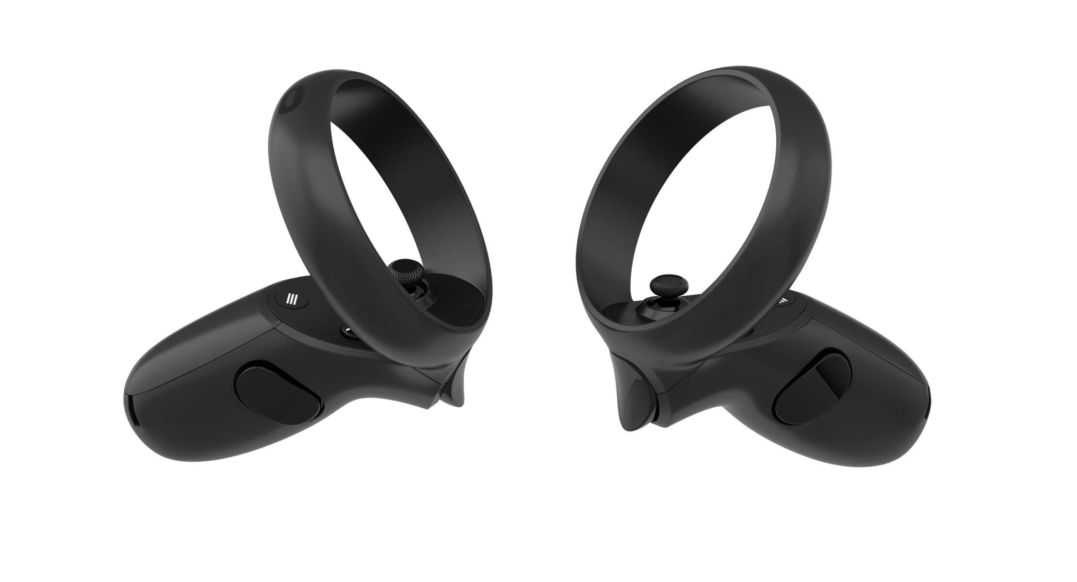 Oculus Quest Controllers - 3D Model by frezzy