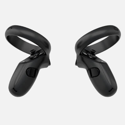 Oculus Quest Controllers - 3D Model by frezzy