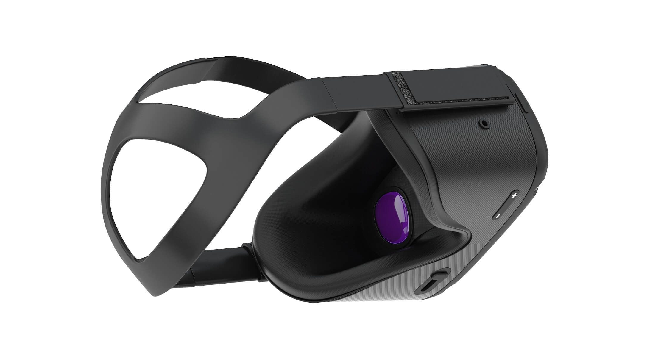 Oculus Quest Headset - 3D Model by frezzy