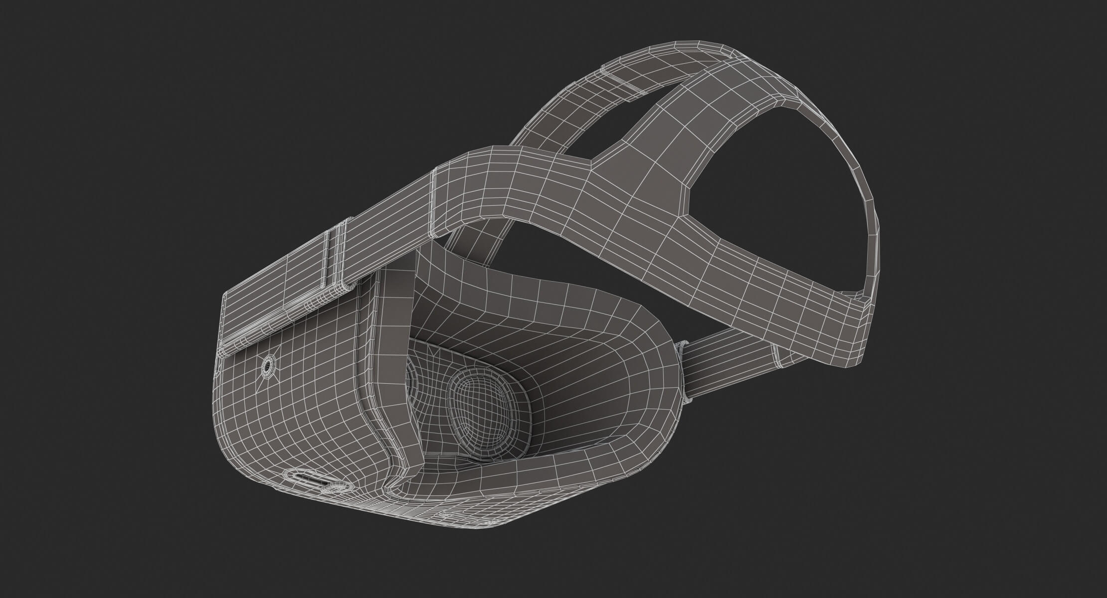 Oculus Quest Headset - 3D Model by frezzy