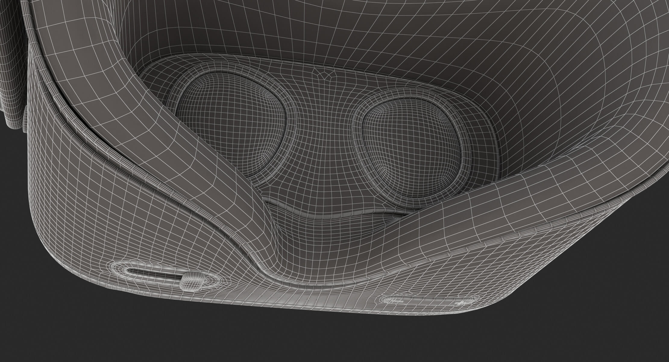 Oculus Quest Headset - 3D Model by frezzy