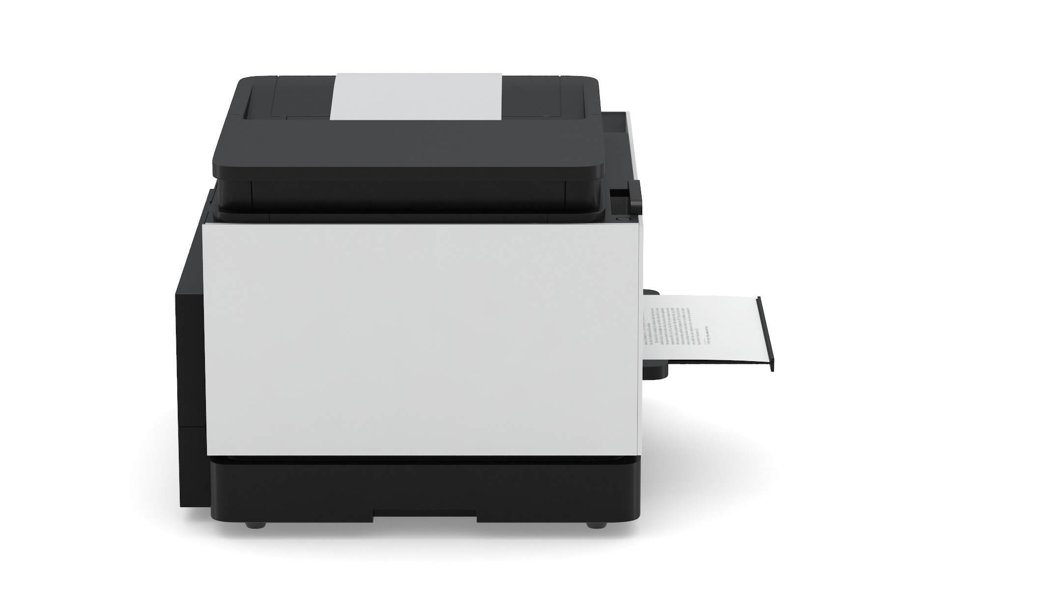 Office Printer - 3D Model by frezzy