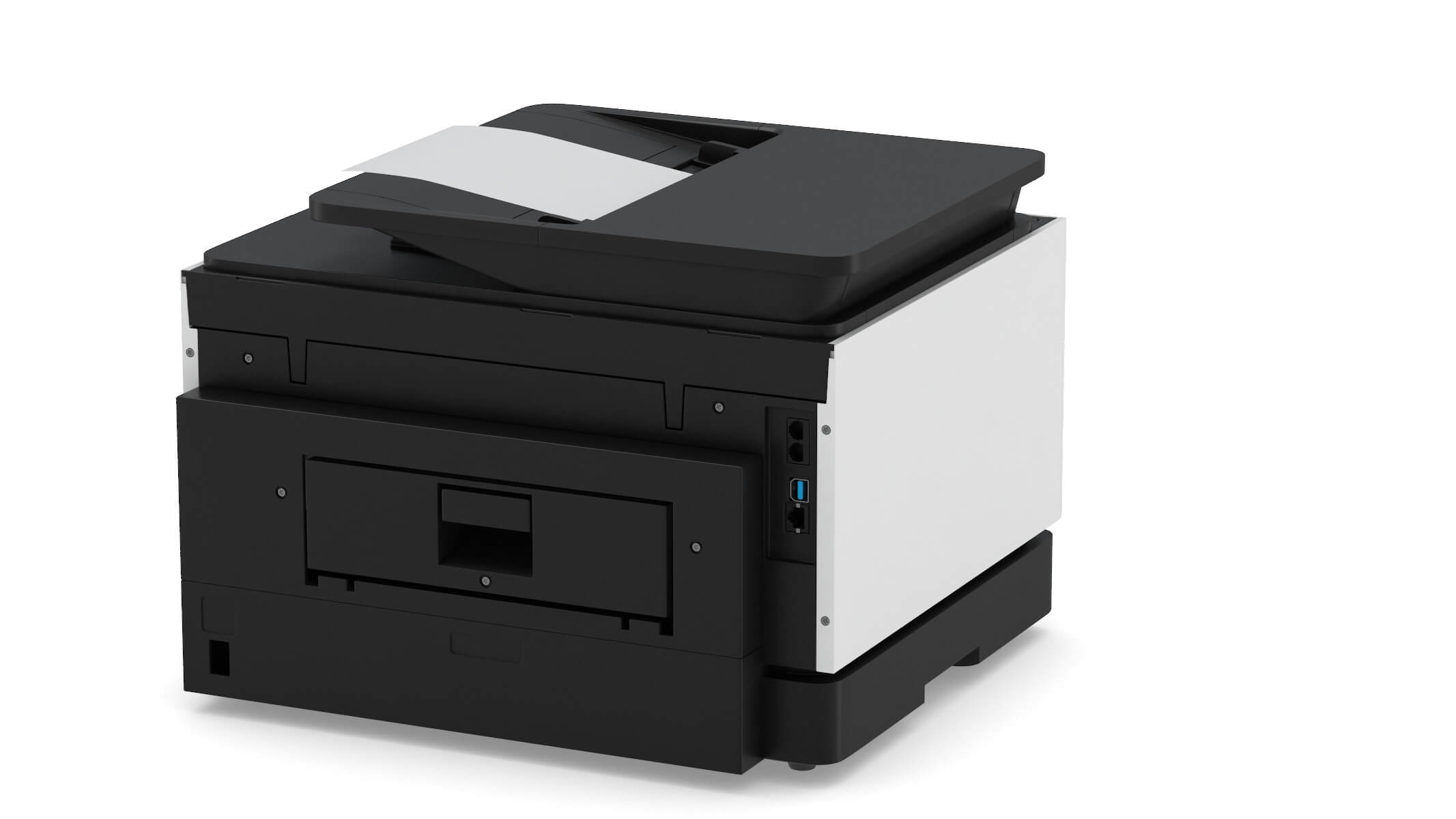 Office Printer - 3D Model by frezzy