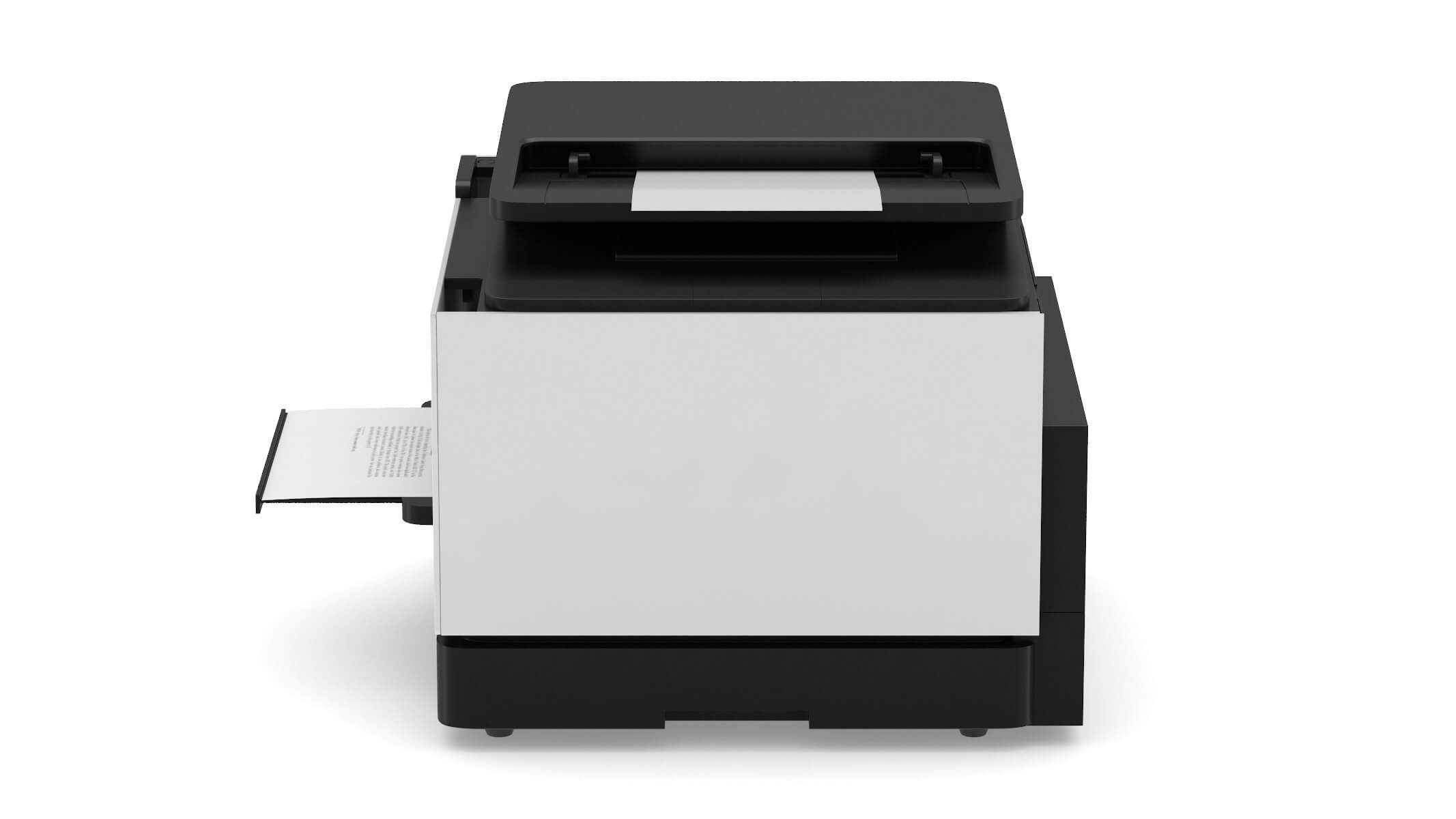 Office Printer - 3D Model by frezzy