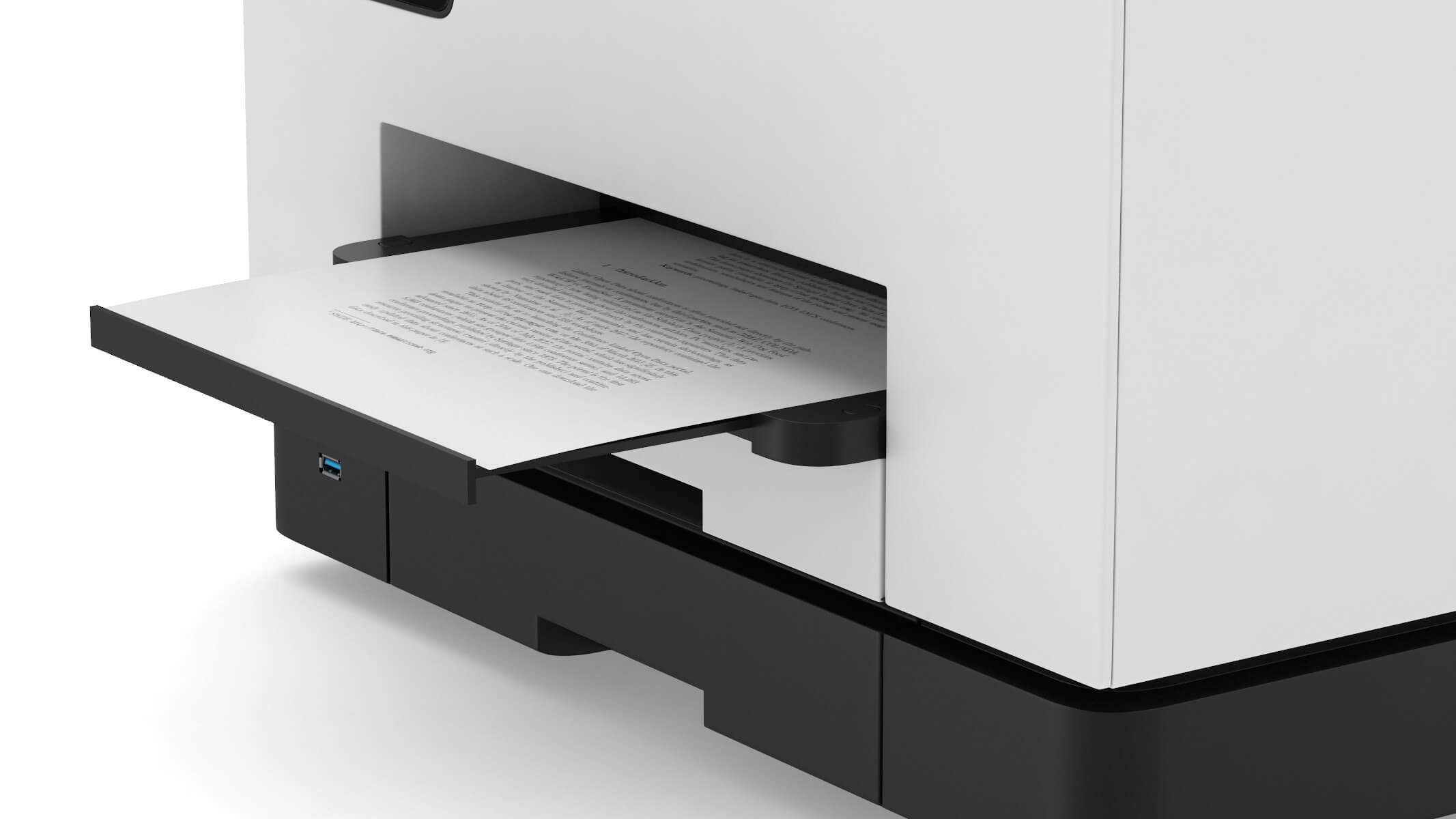 Office Printer - 3D Model by frezzy