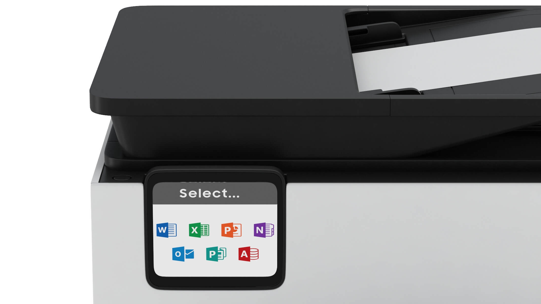 Office Printer - 3D Model by frezzy