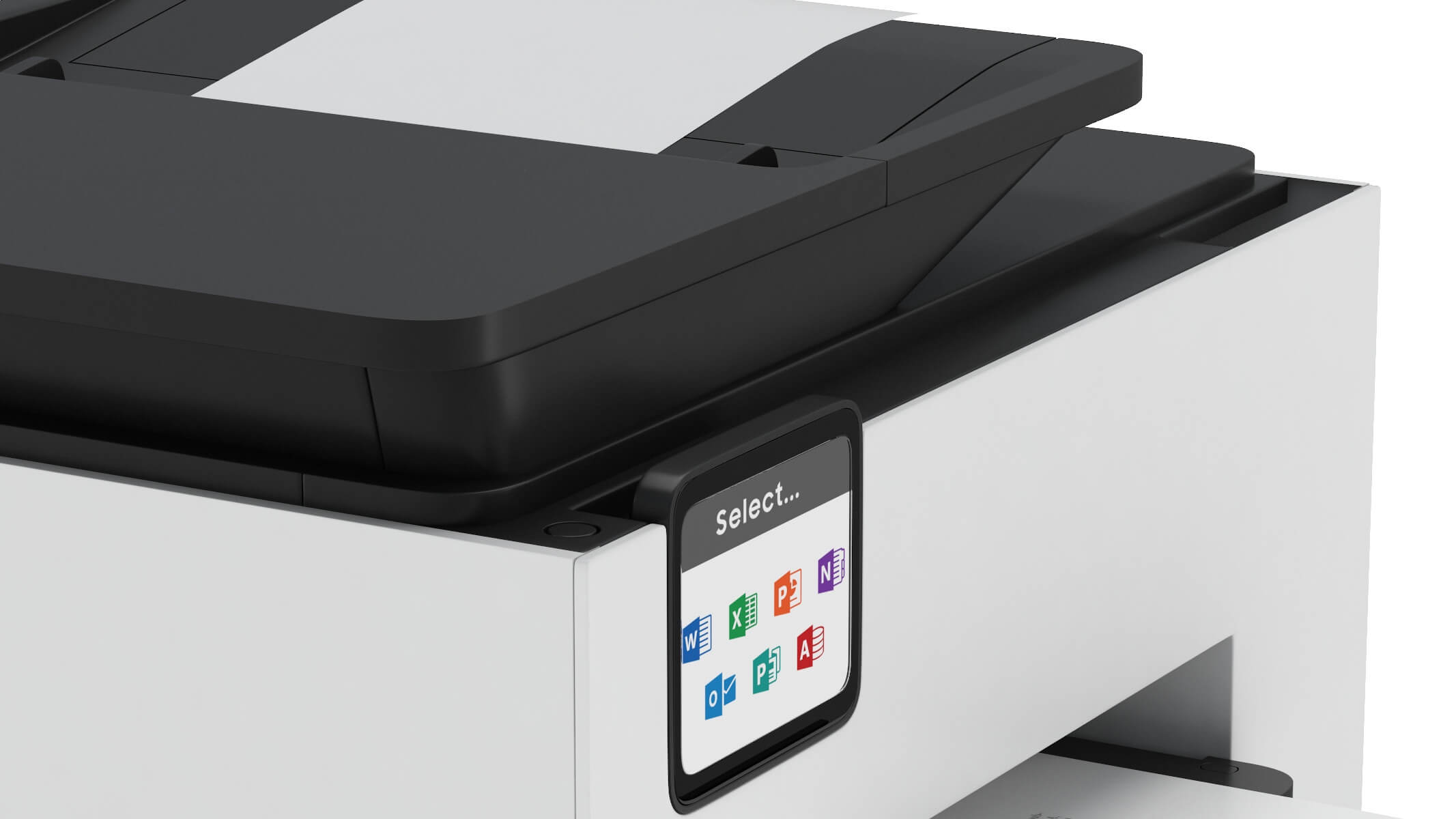 Office Printer - 3D Model by frezzy