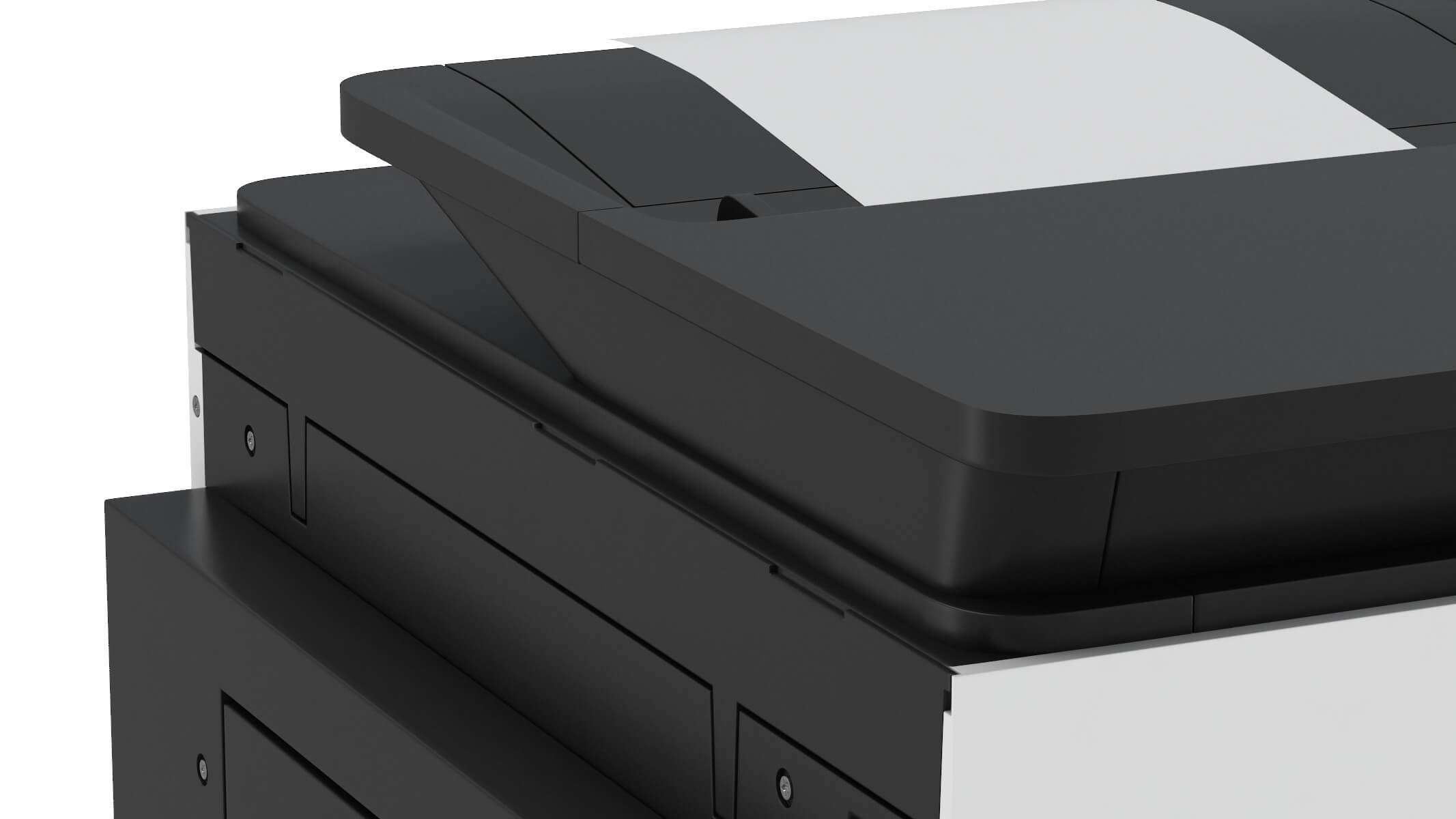 Office Printer - 3D Model by frezzy