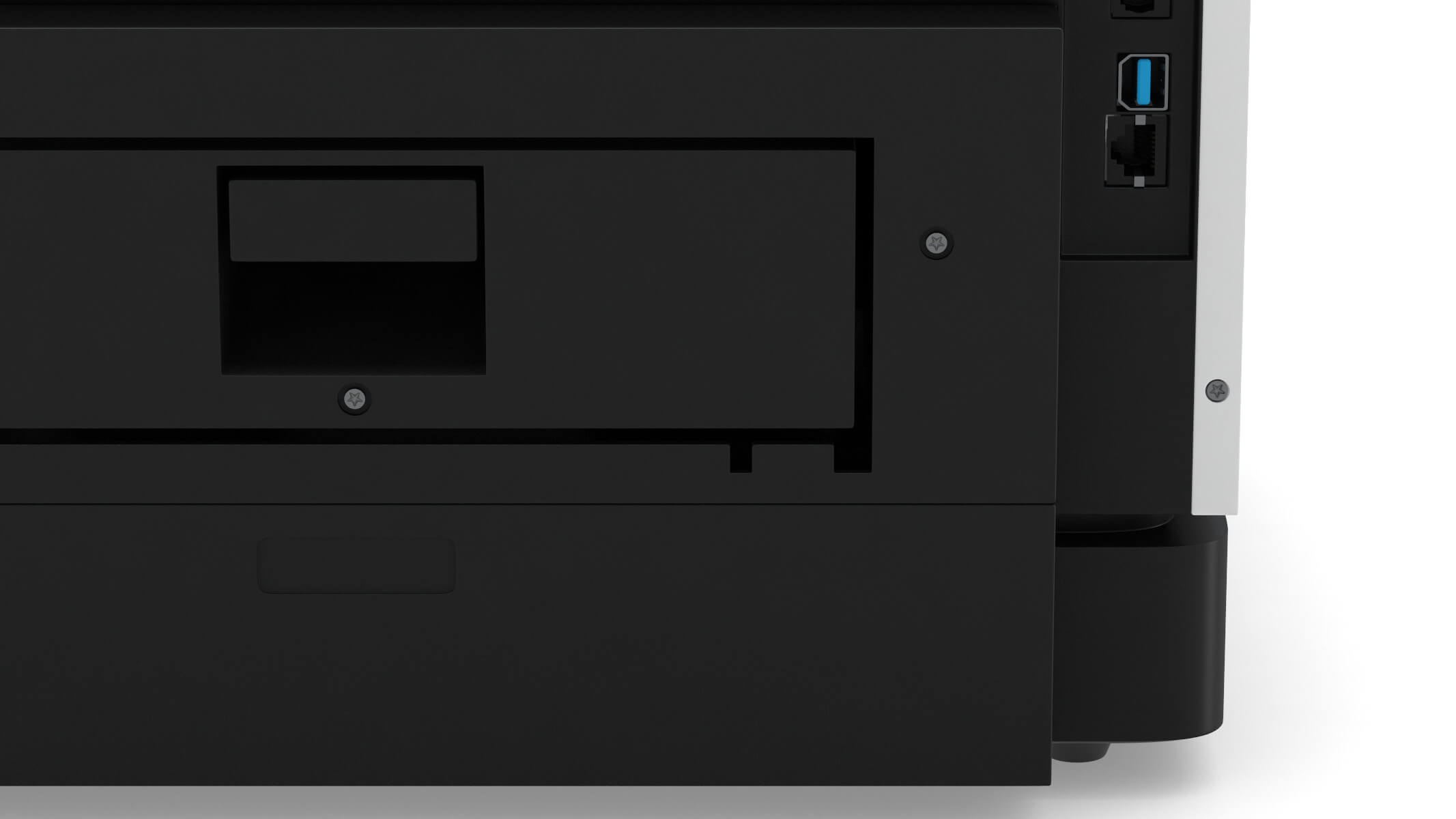 Office Printer - 3D Model by frezzy