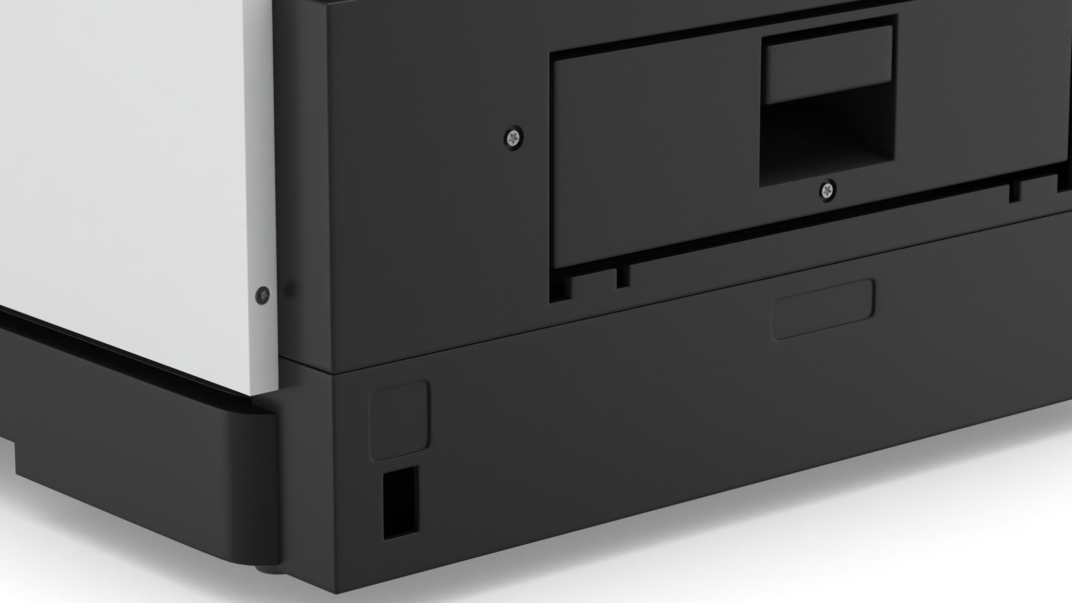 Office Printer - 3D Model by frezzy