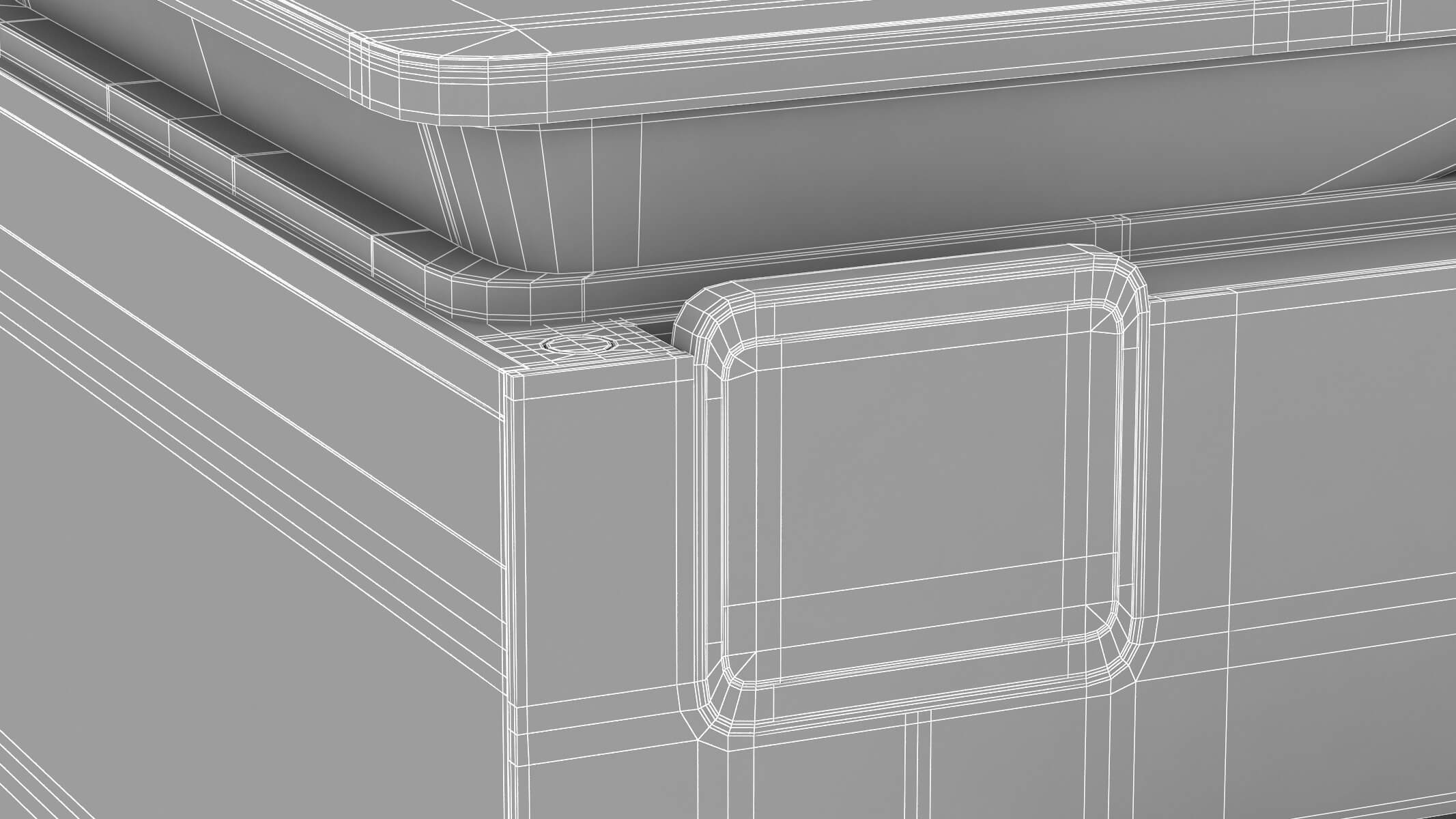 Office Printer - 3D Model by frezzy