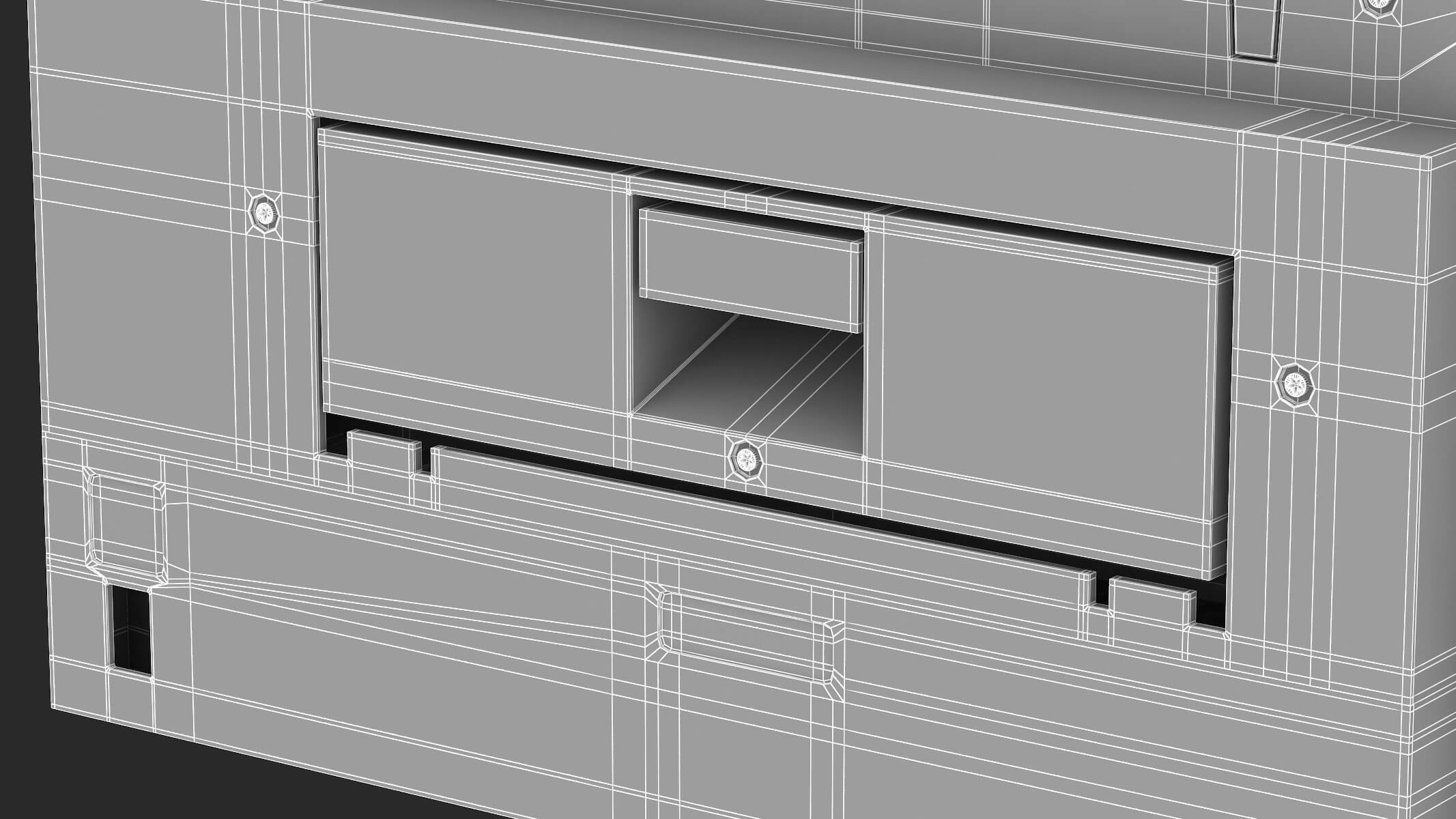 Office Printer - 3D Model by frezzy