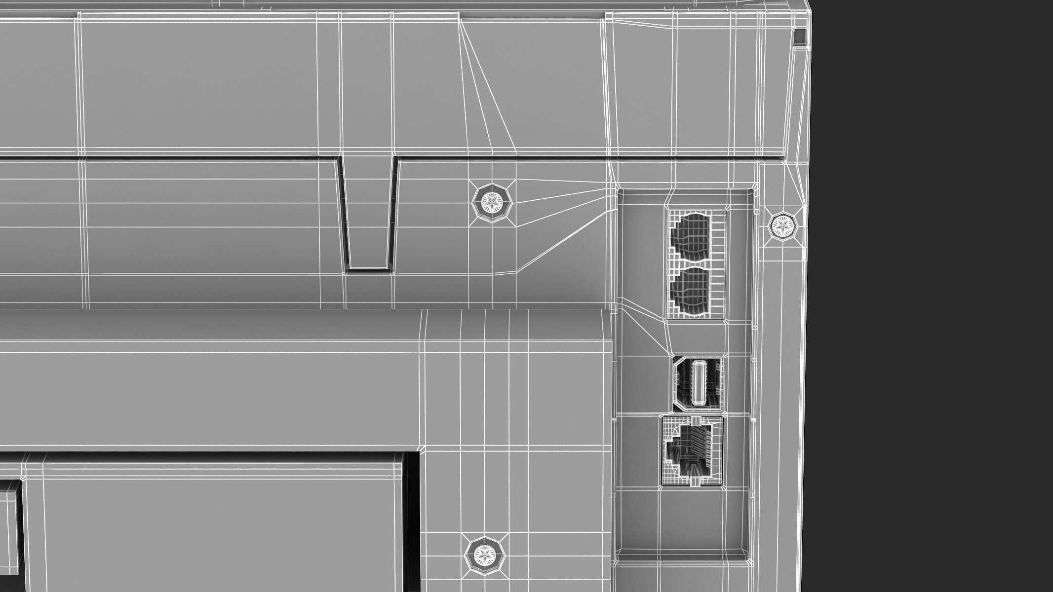 Office Printer - 3D Model by frezzy