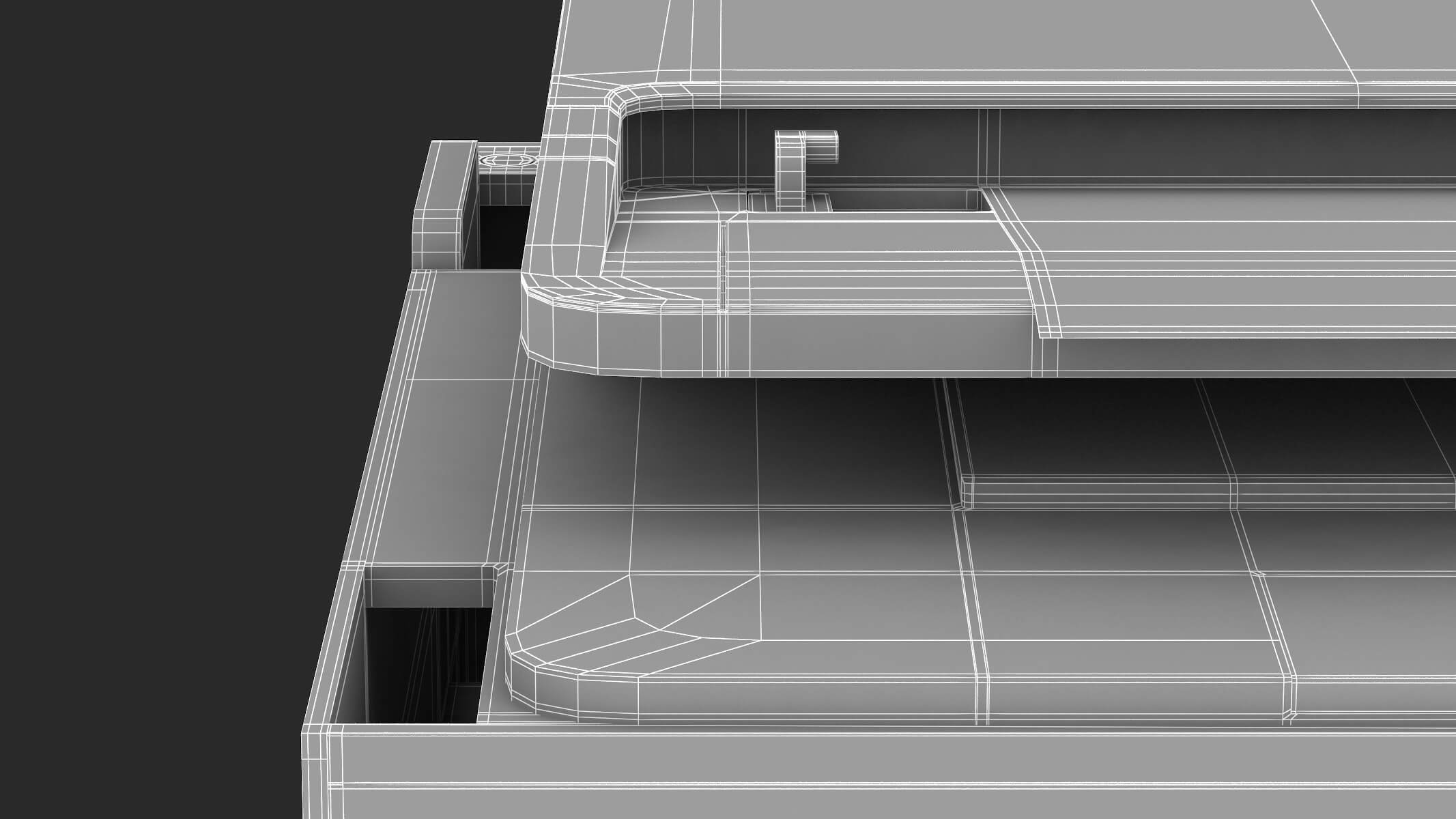 Office Printer - 3D Model by frezzy
