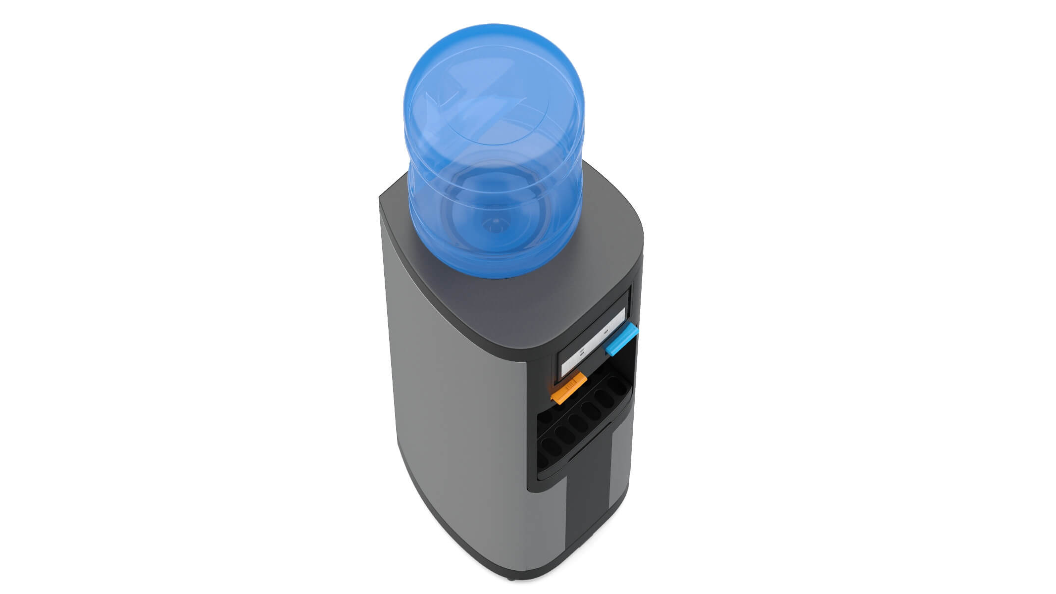 Office Water Dispenser - 3D Model by frezzy