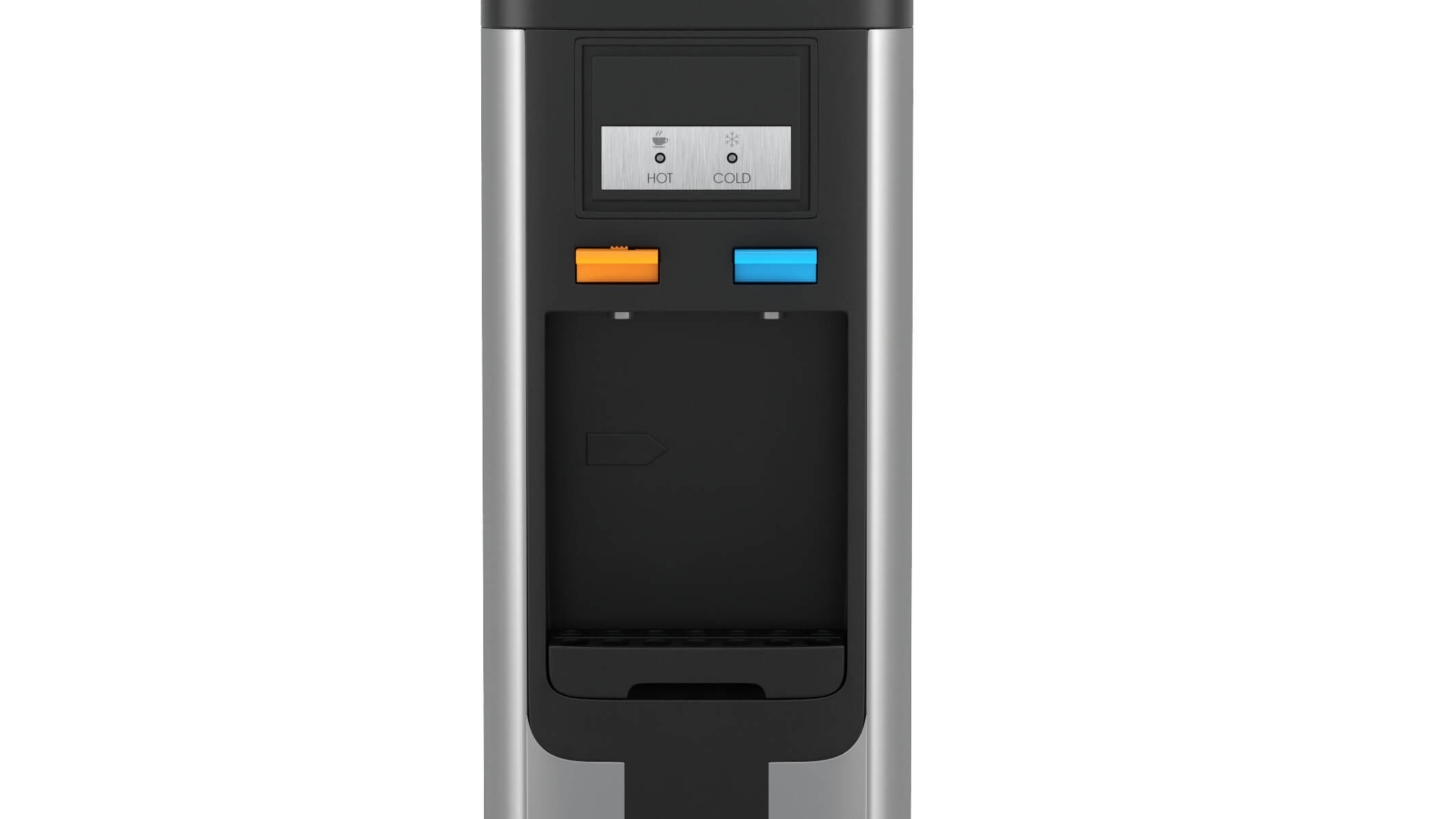 Office Water Dispenser - 3D Model by frezzy