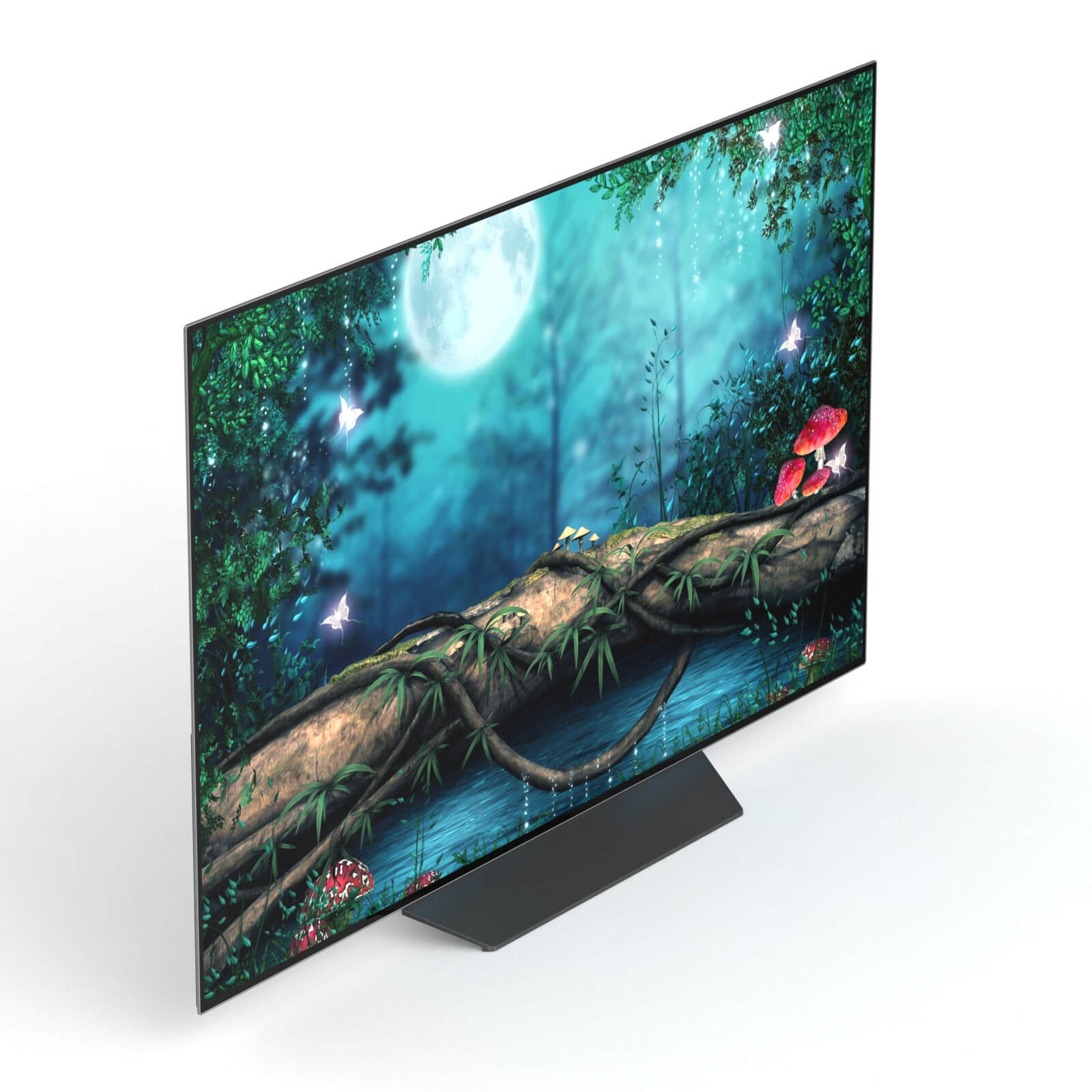 OLED65B8PUA - 3D Model by frezzy