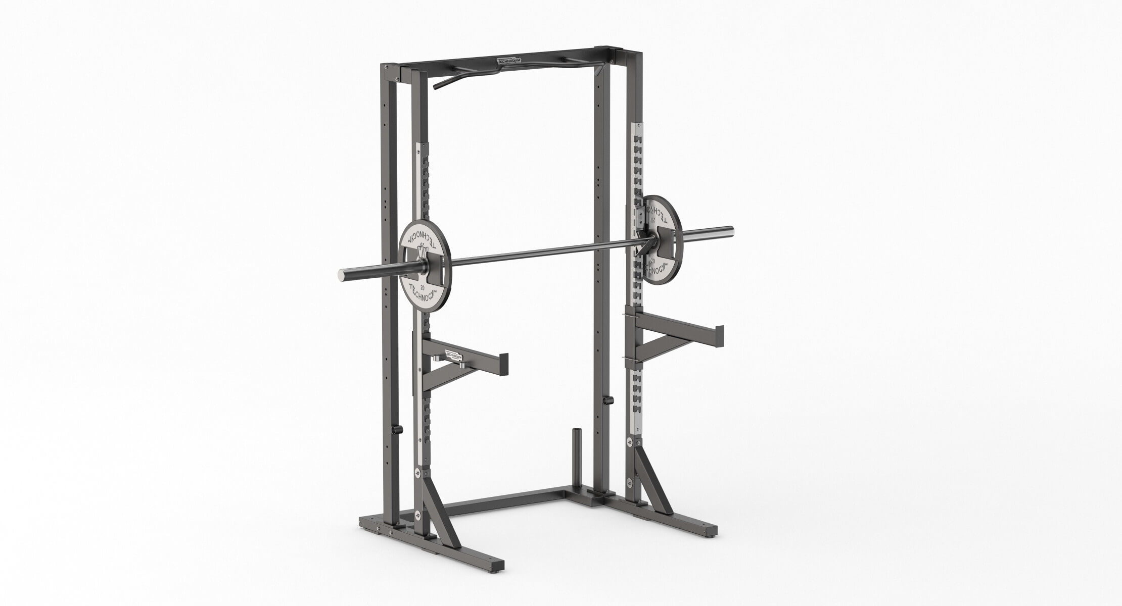 Olympic Half Rack - 3D Model by frezzy