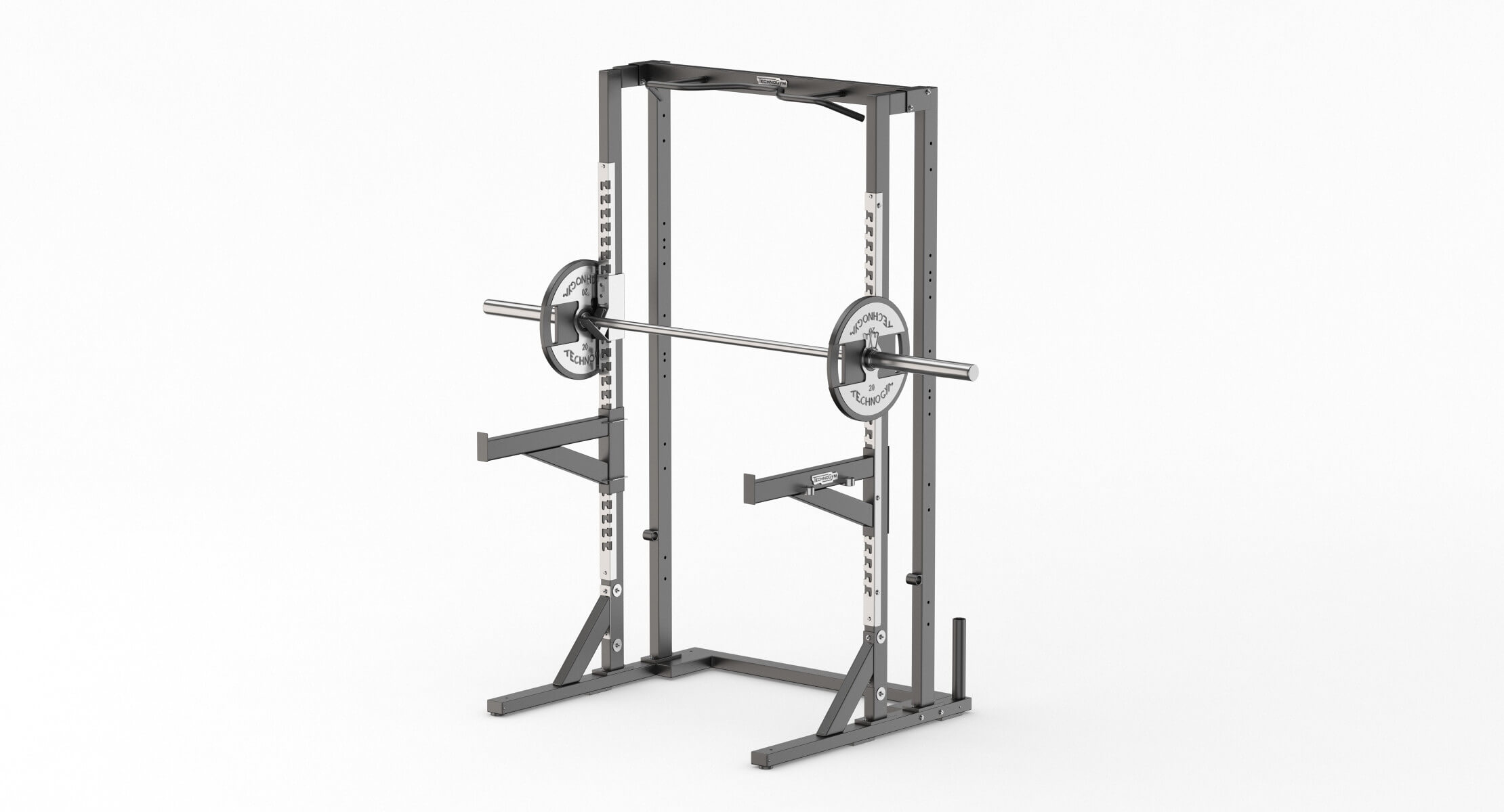 Olympic Half Rack - 3D Model by frezzy