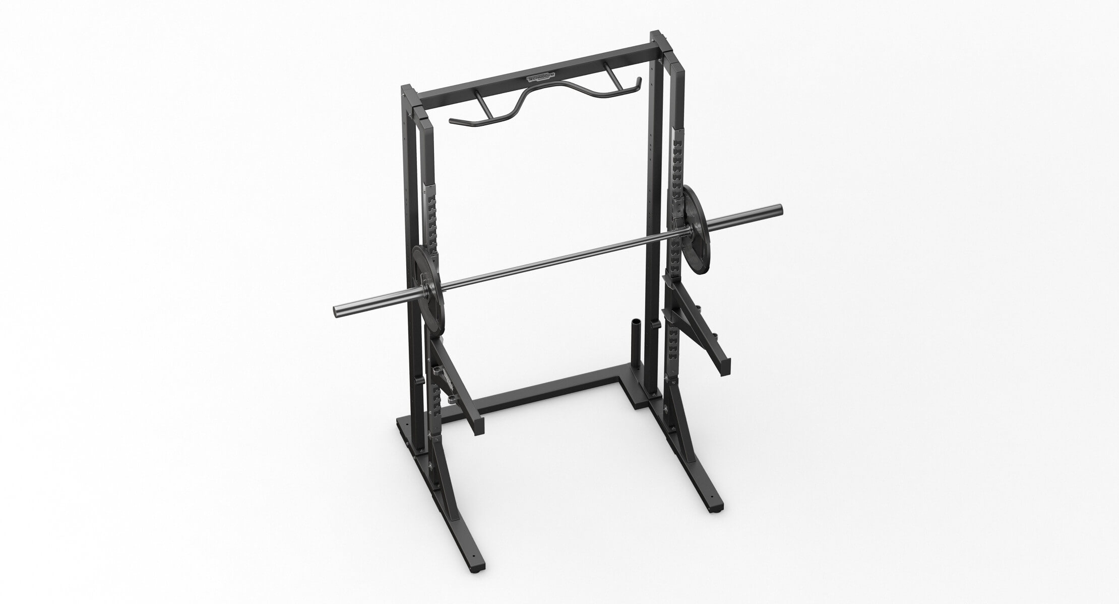 Olympic Half Rack - 3D Model by frezzy