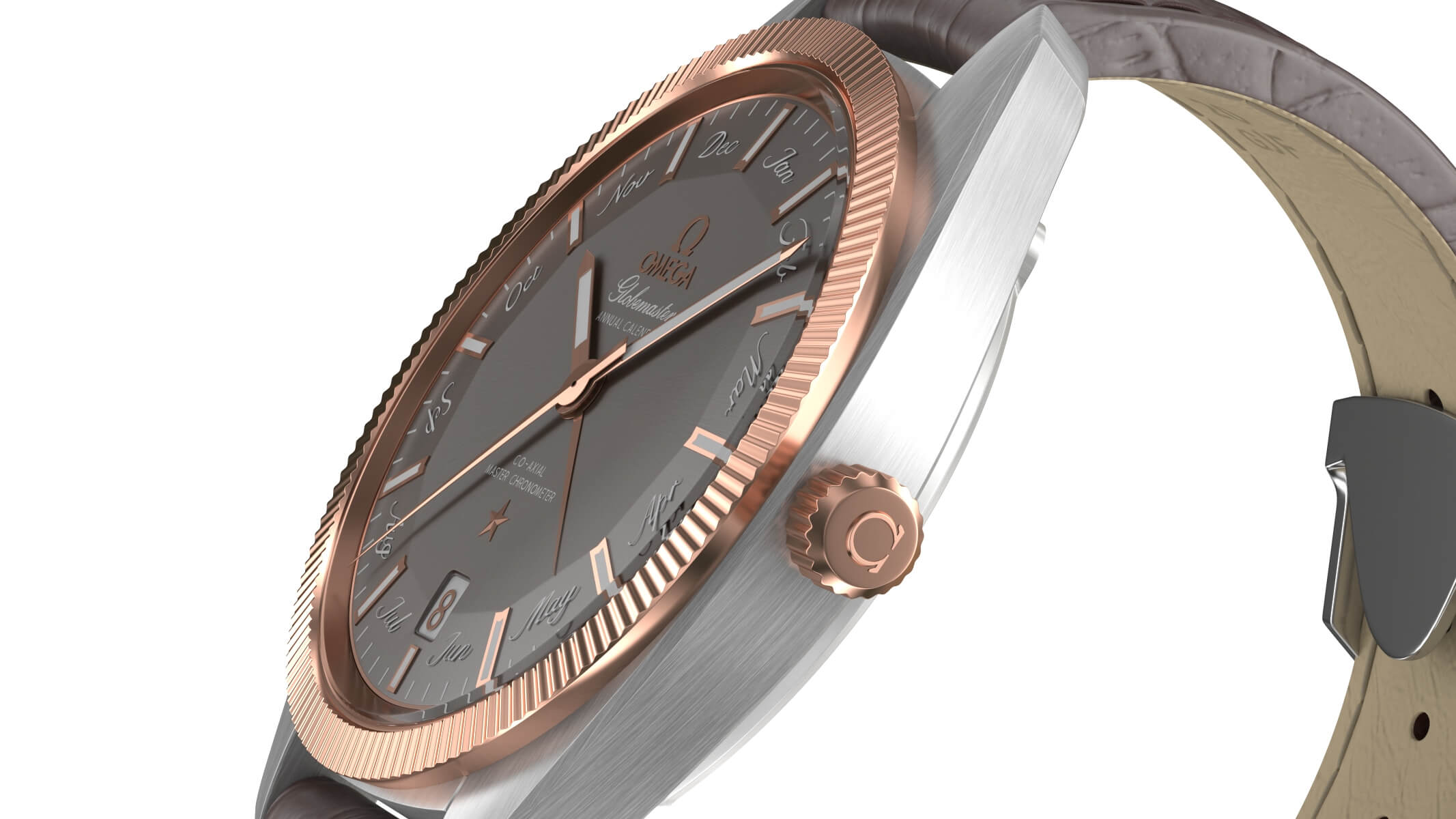 Omega Globemaster - 3D Model by frezzy