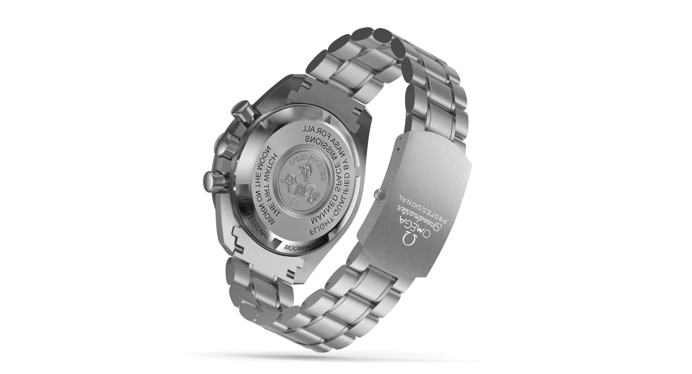 Omega Speedmaster Professional Moonwatch - 3D Model by frezzy