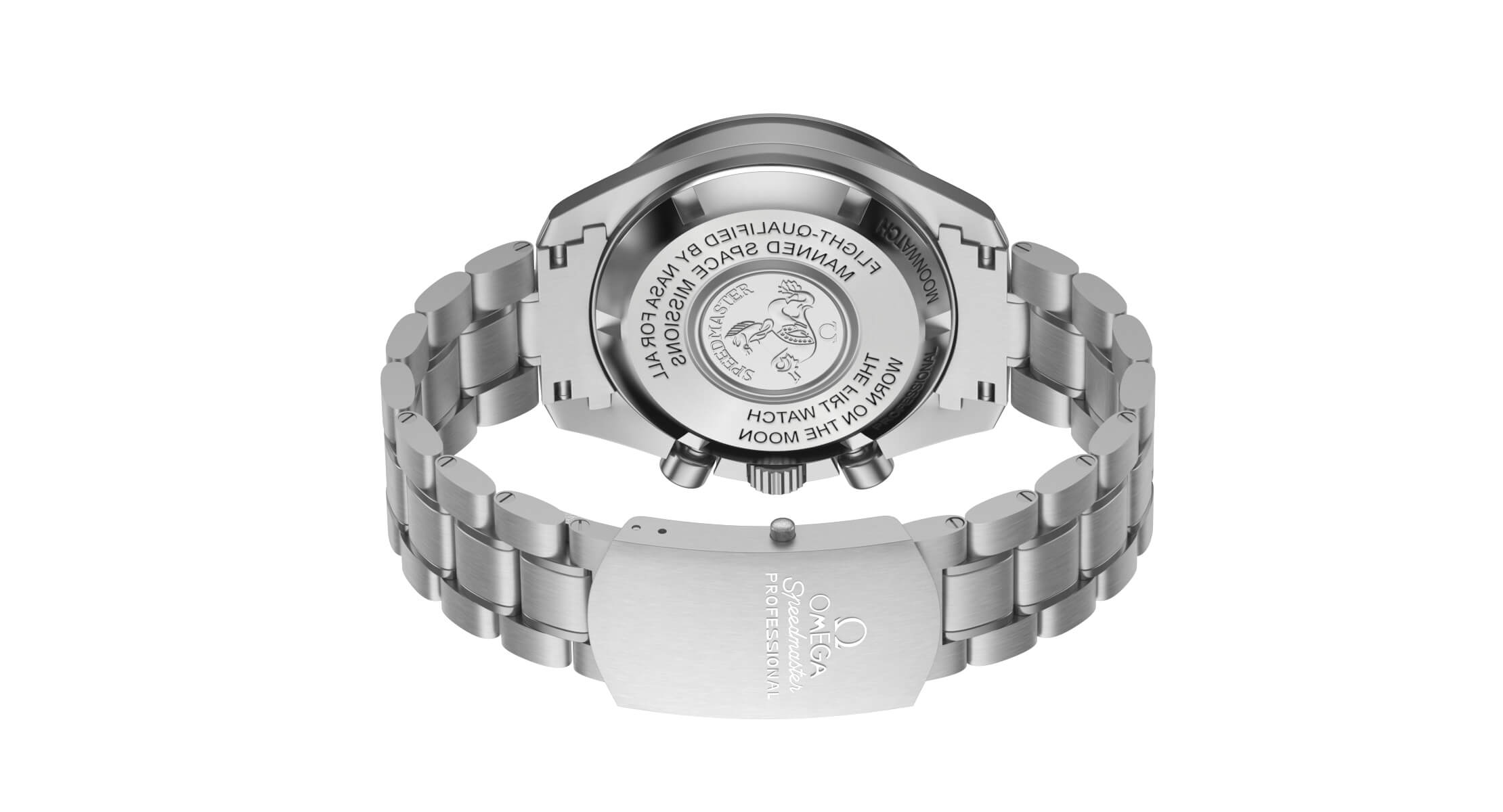 Omega Speedmaster Professional Moonwatch - 3D Model by frezzy