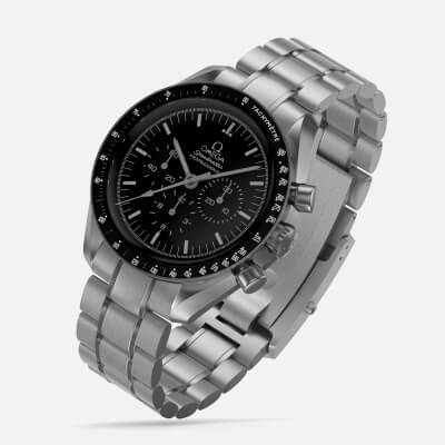 Omega Speedmaster Professional Moonwatch - 3D Model by frezzy