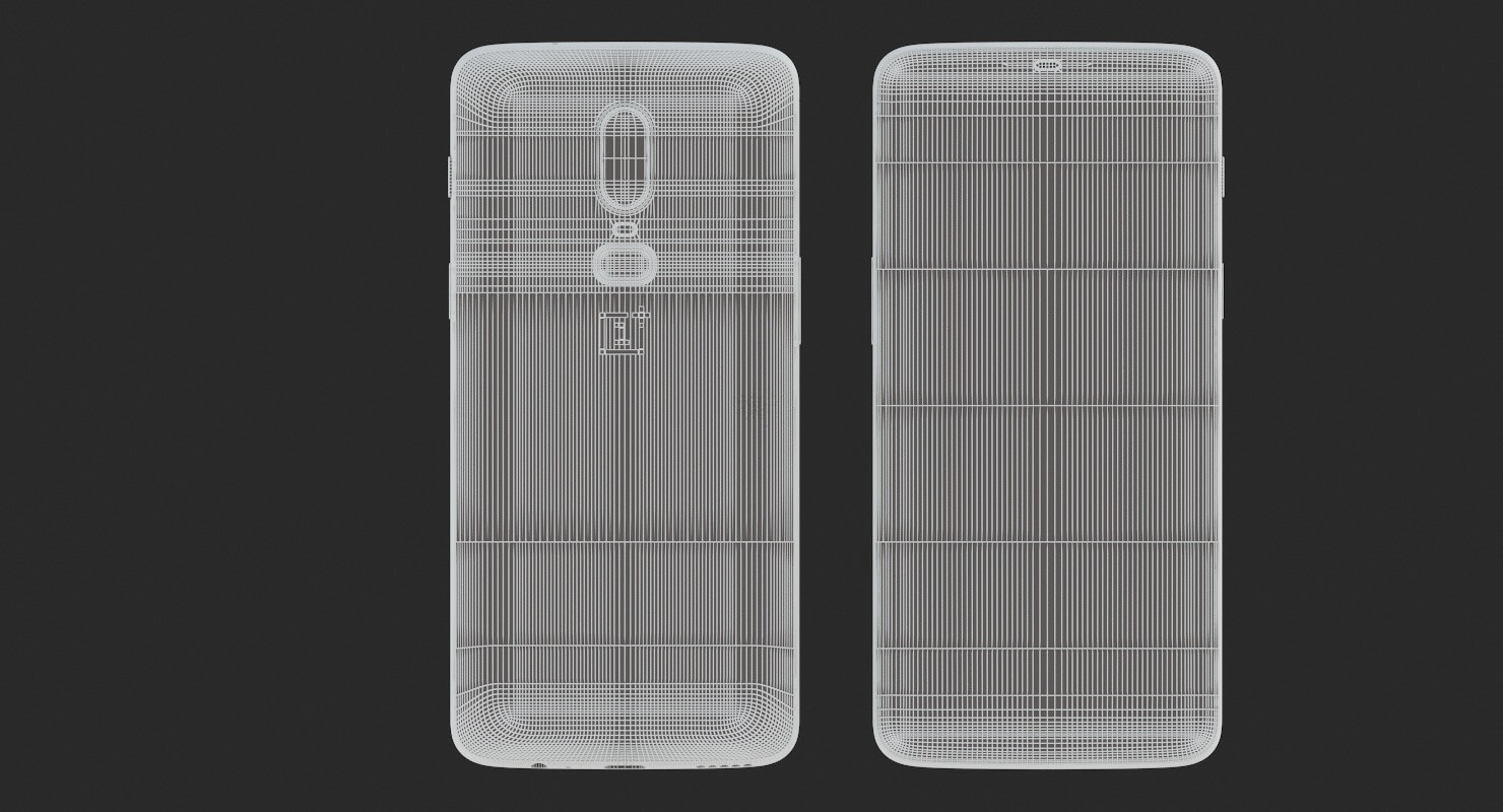 OnePlus 6 - 3D Model by frezzy