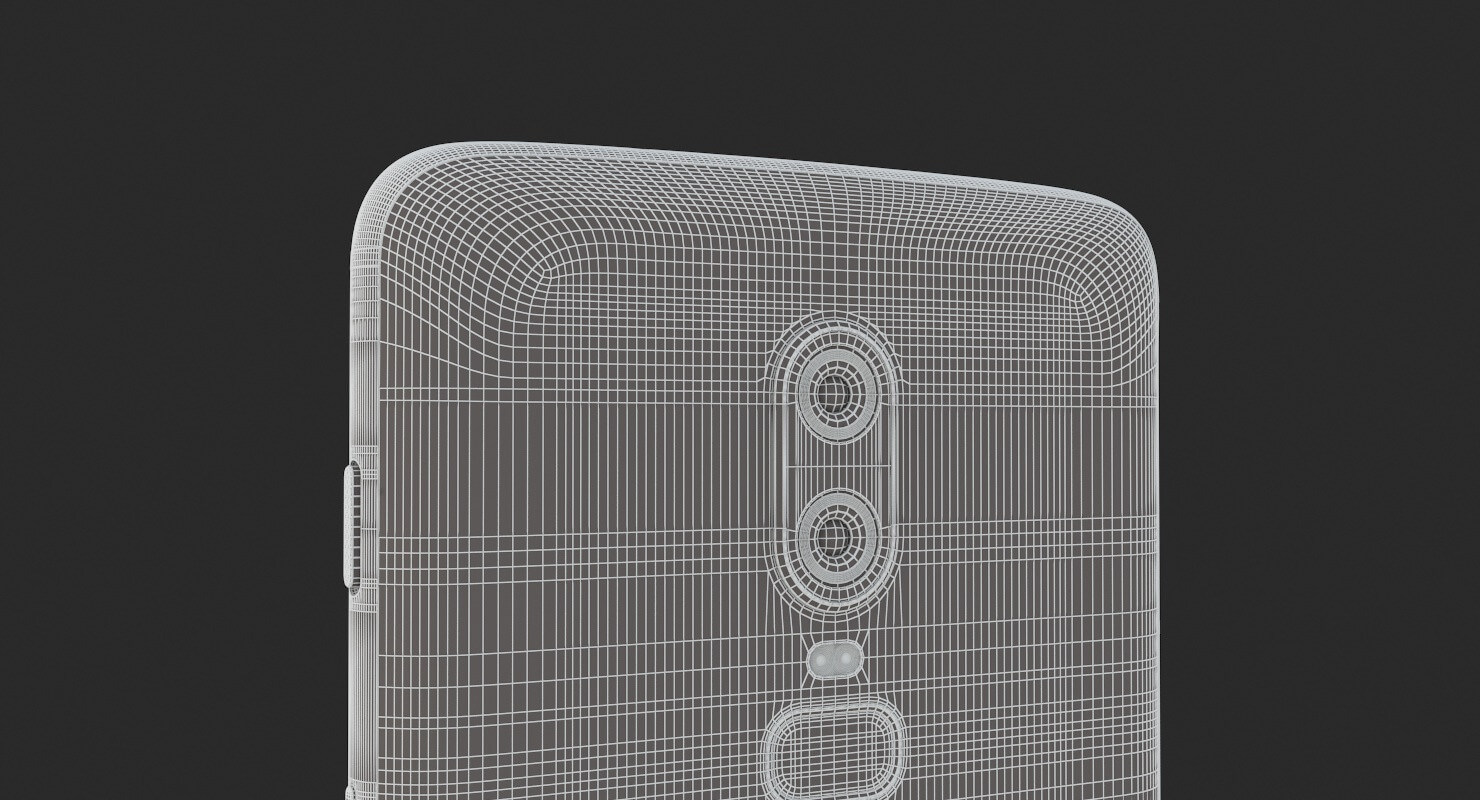 OnePlus 6 - 3D Model by frezzy