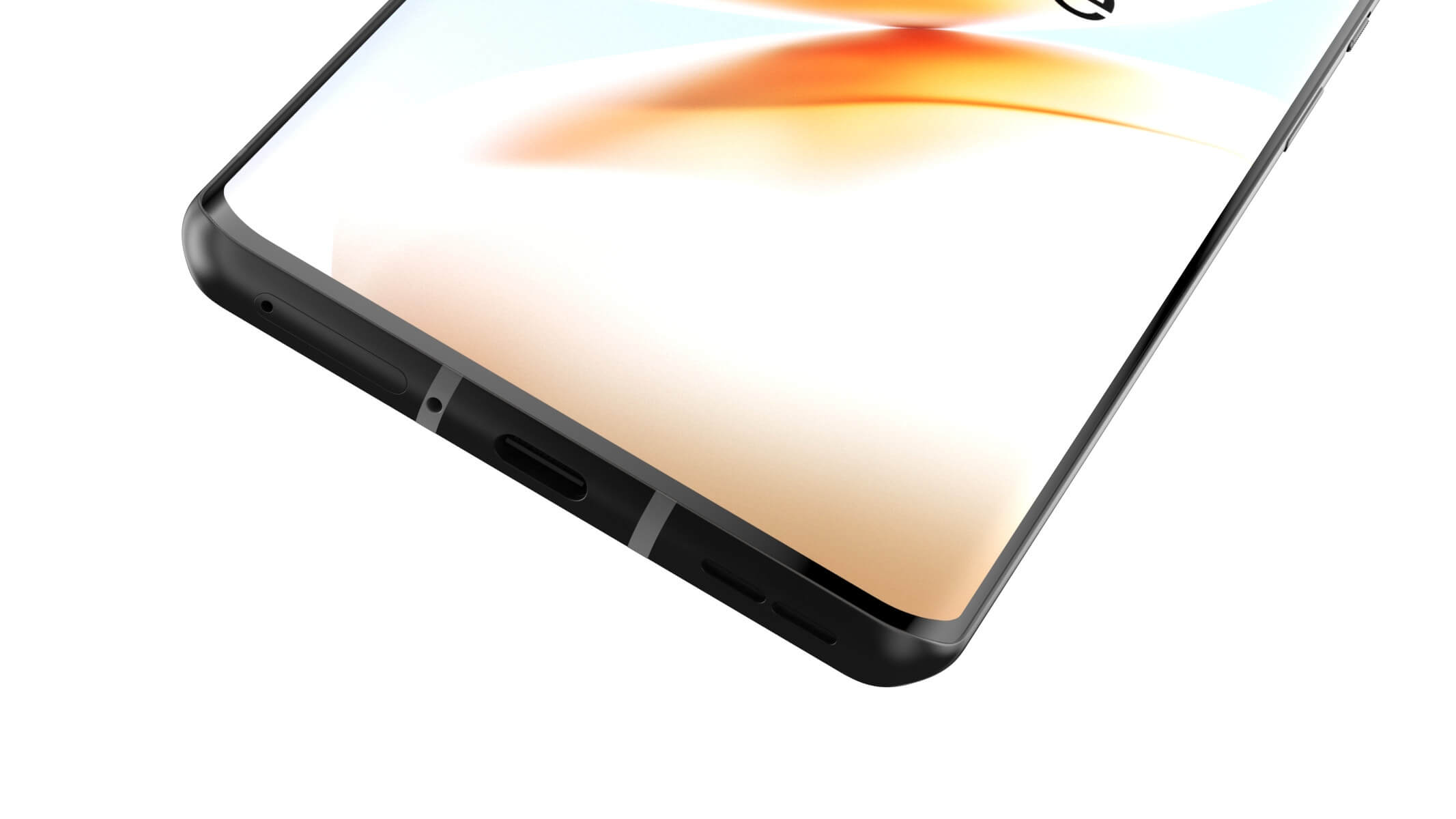 OnePlus 8 Onyx Black - 3D Model by frezzy