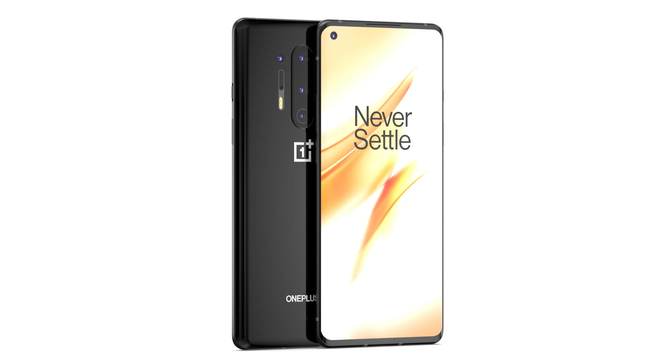 OnePlus 8 Pro Onyx Black - 3D Model by frezzy