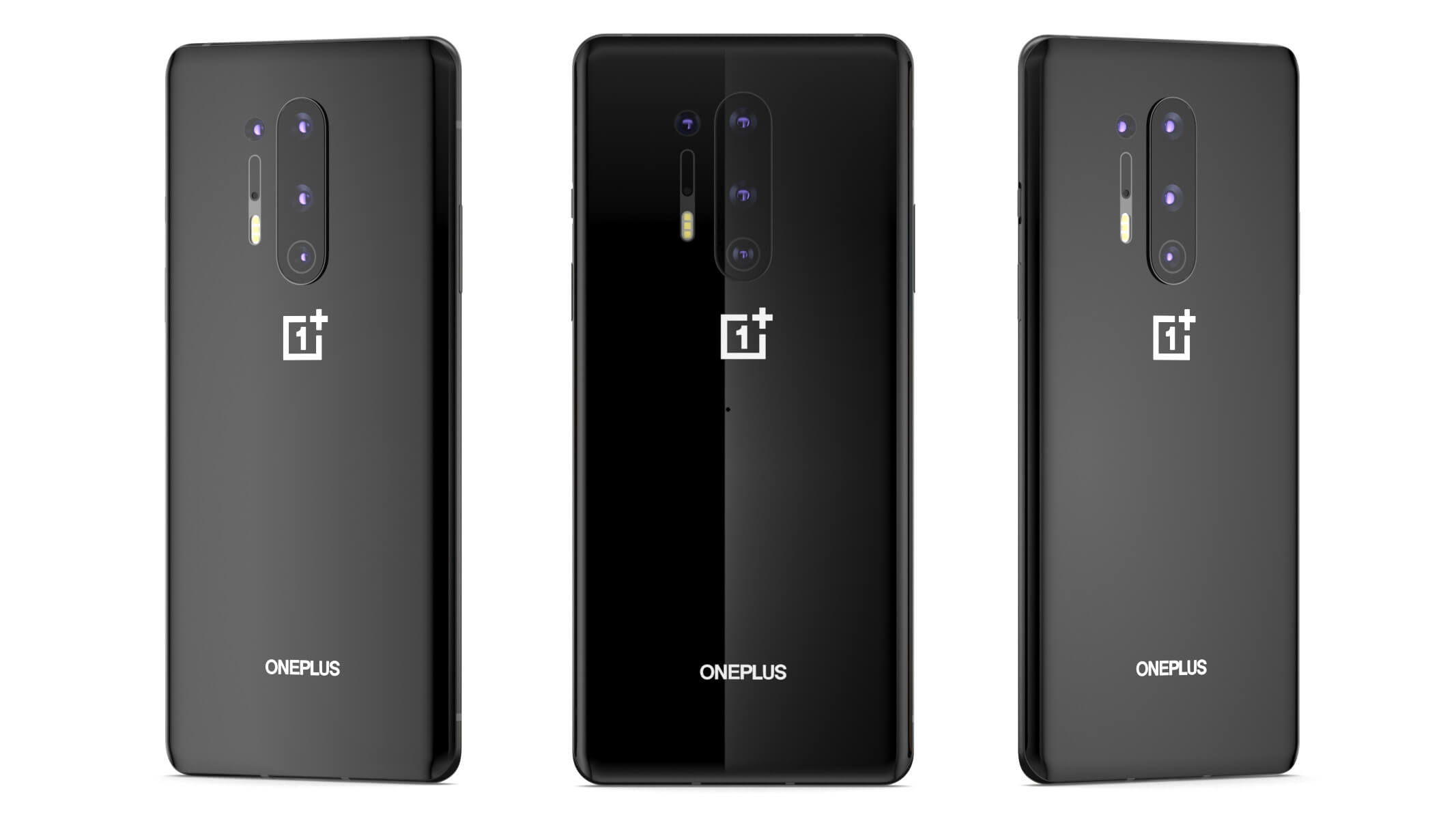 OnePlus 8 Pro Onyx Black - 3D Model by frezzy